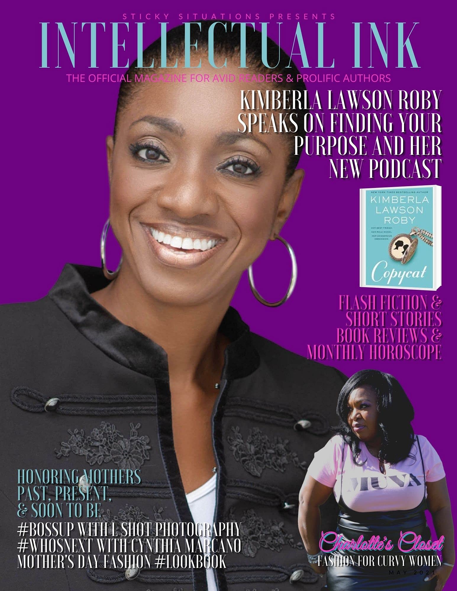 Intellectual Ink Magazine: May 2021 by Charlotte Young-Foye | Goodreads