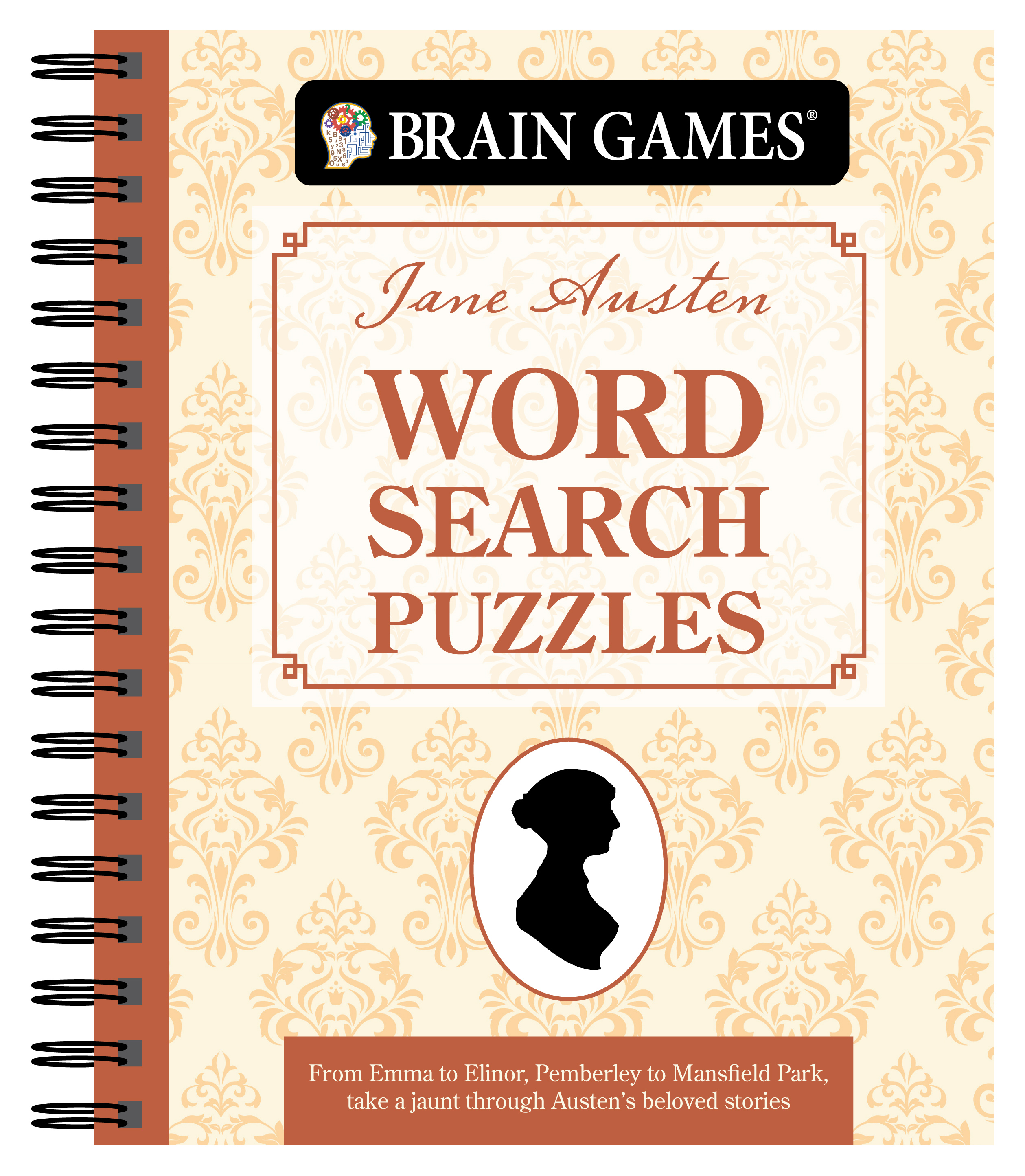 Brain Games - Jane Austen Word Search Puzzles (#2): How Well Do You ...