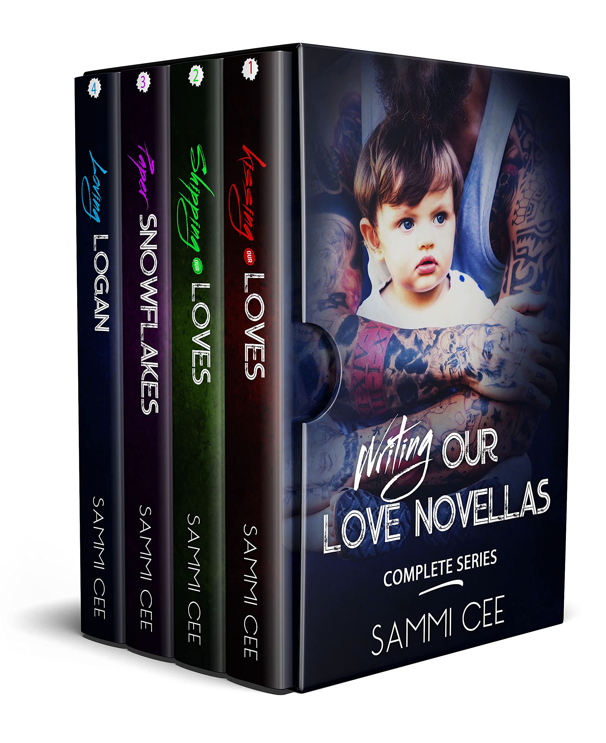 Writing Our Love Novellas: Complete Series by Sammi Cee | Goodreads