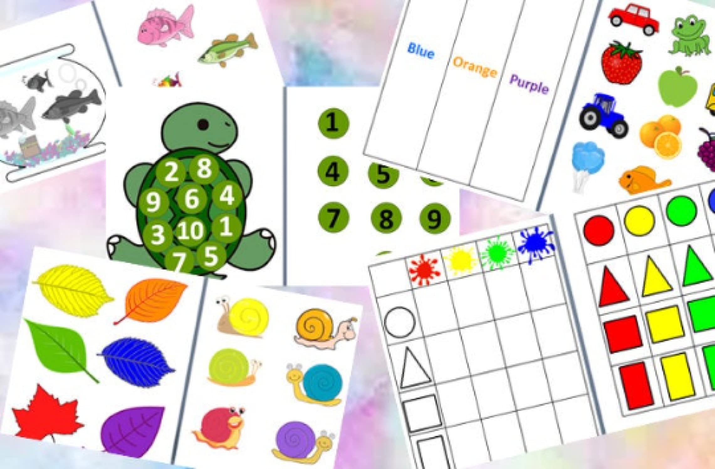 2 3 Year Old LEARNING WORKBOOK PDF Learning Worksheets Printable 