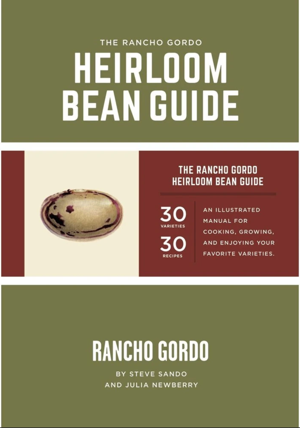 The Rancho Gordo Heirloom Bean Guide by Steve Sando | Goodreads