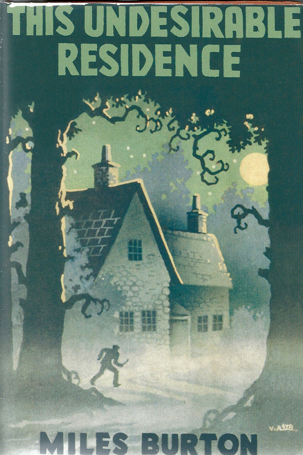 This Undesirable Residence by Miles Burton | Goodreads