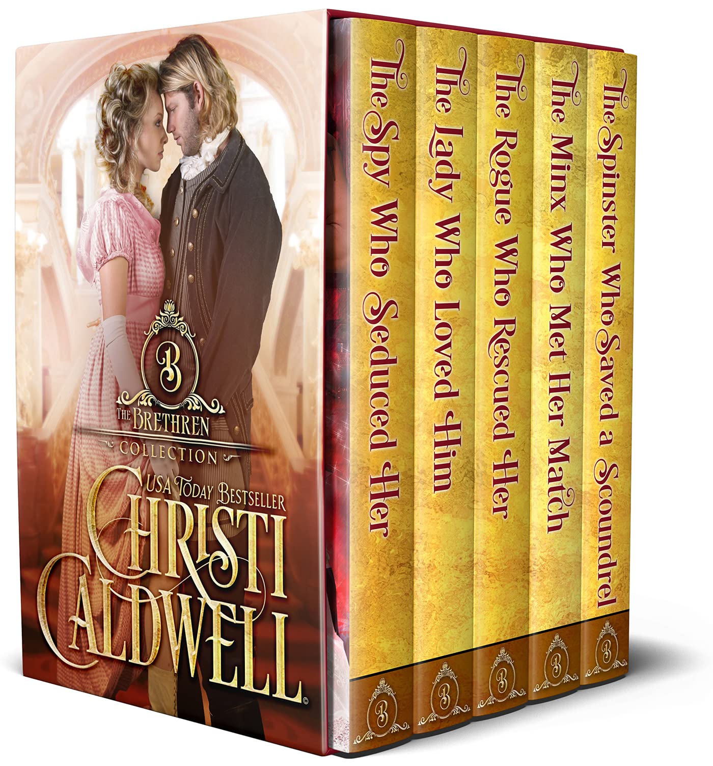 The Brethren Collection by Christi Caldwell | Goodreads