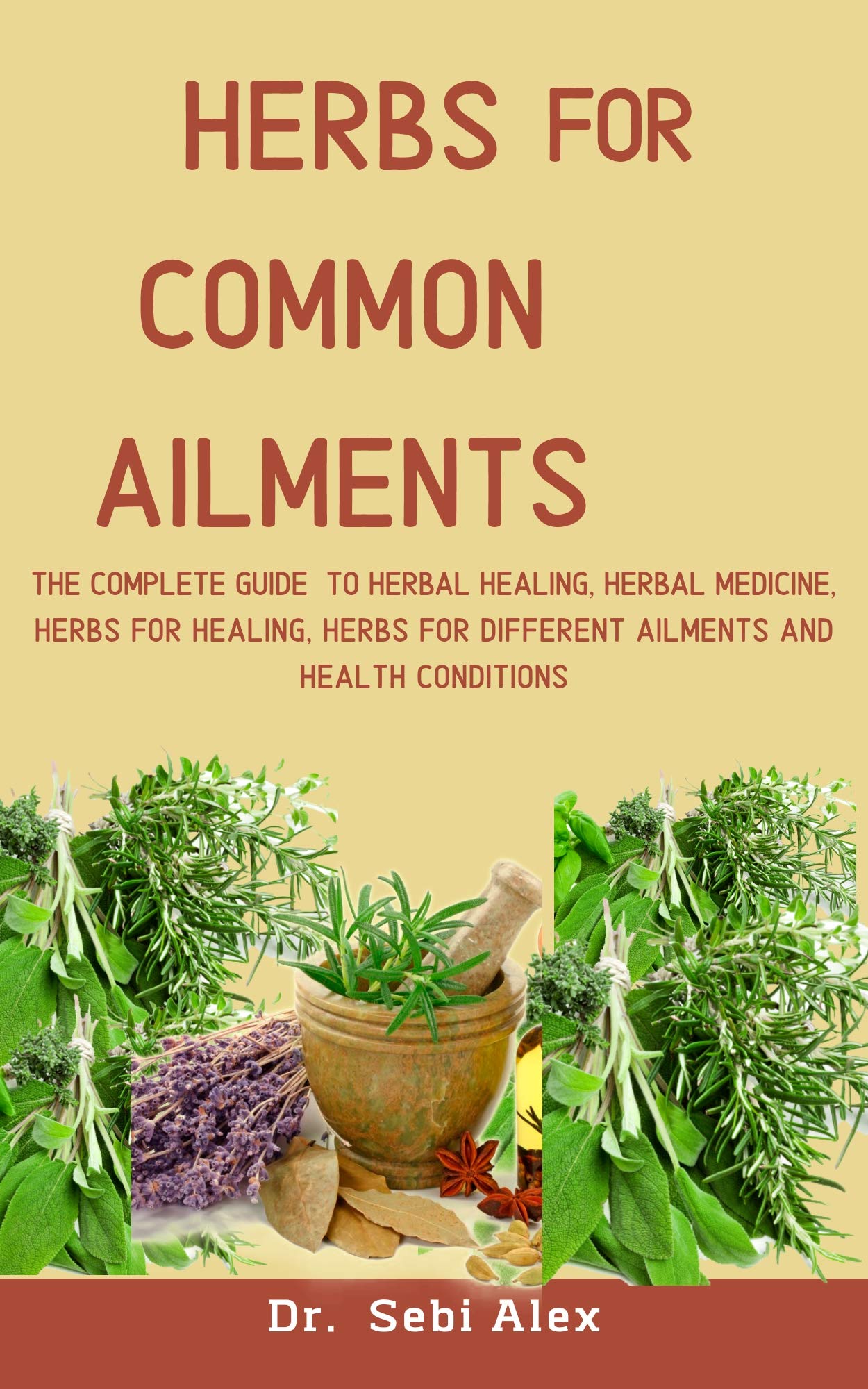 Herbs For Common Ailments: The Complete Guide To Herbal Healing, Herbal ...