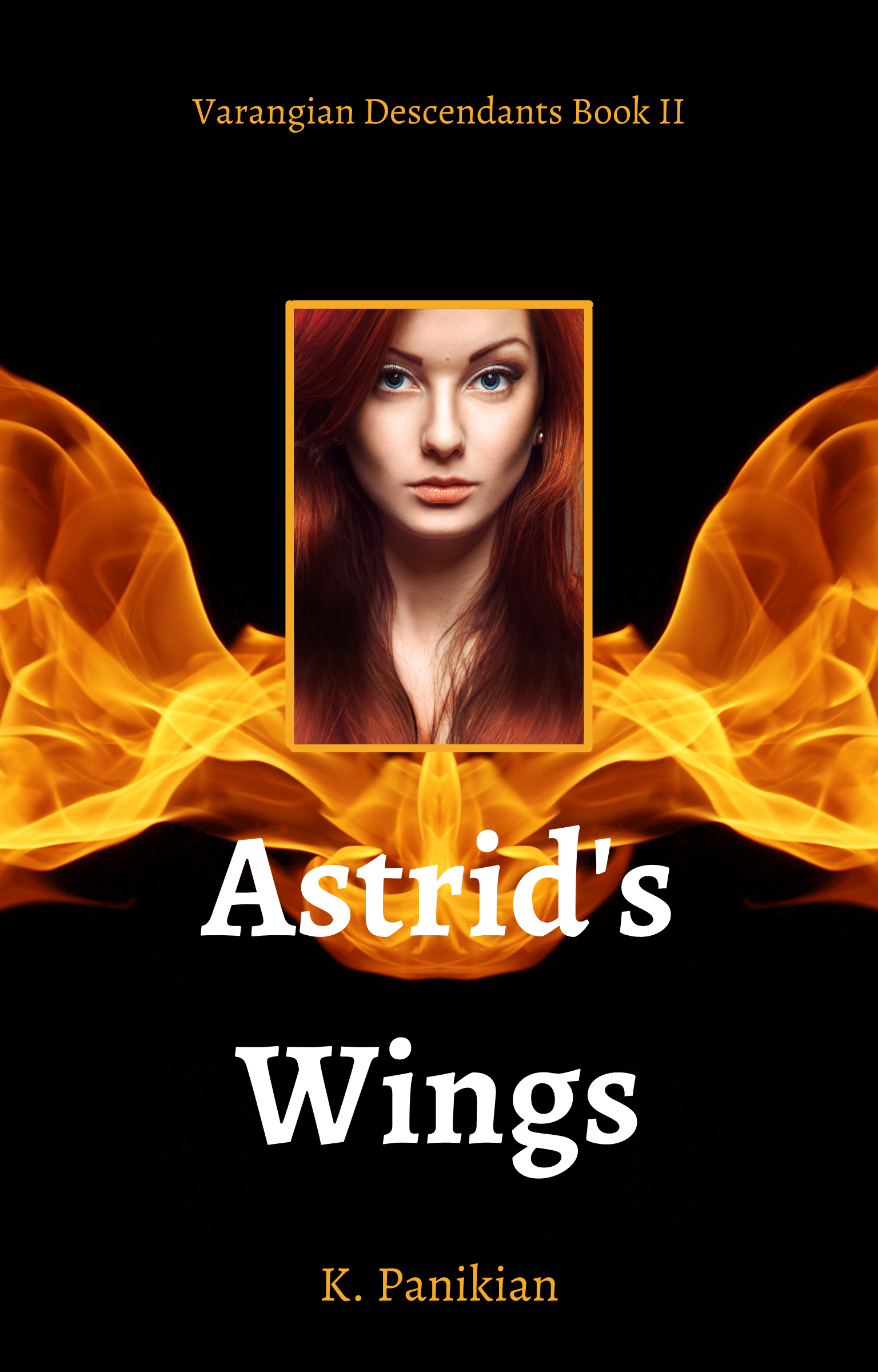 Astrid's Wings (Varangian Descendants, #2) by K. Panikian | Goodreads