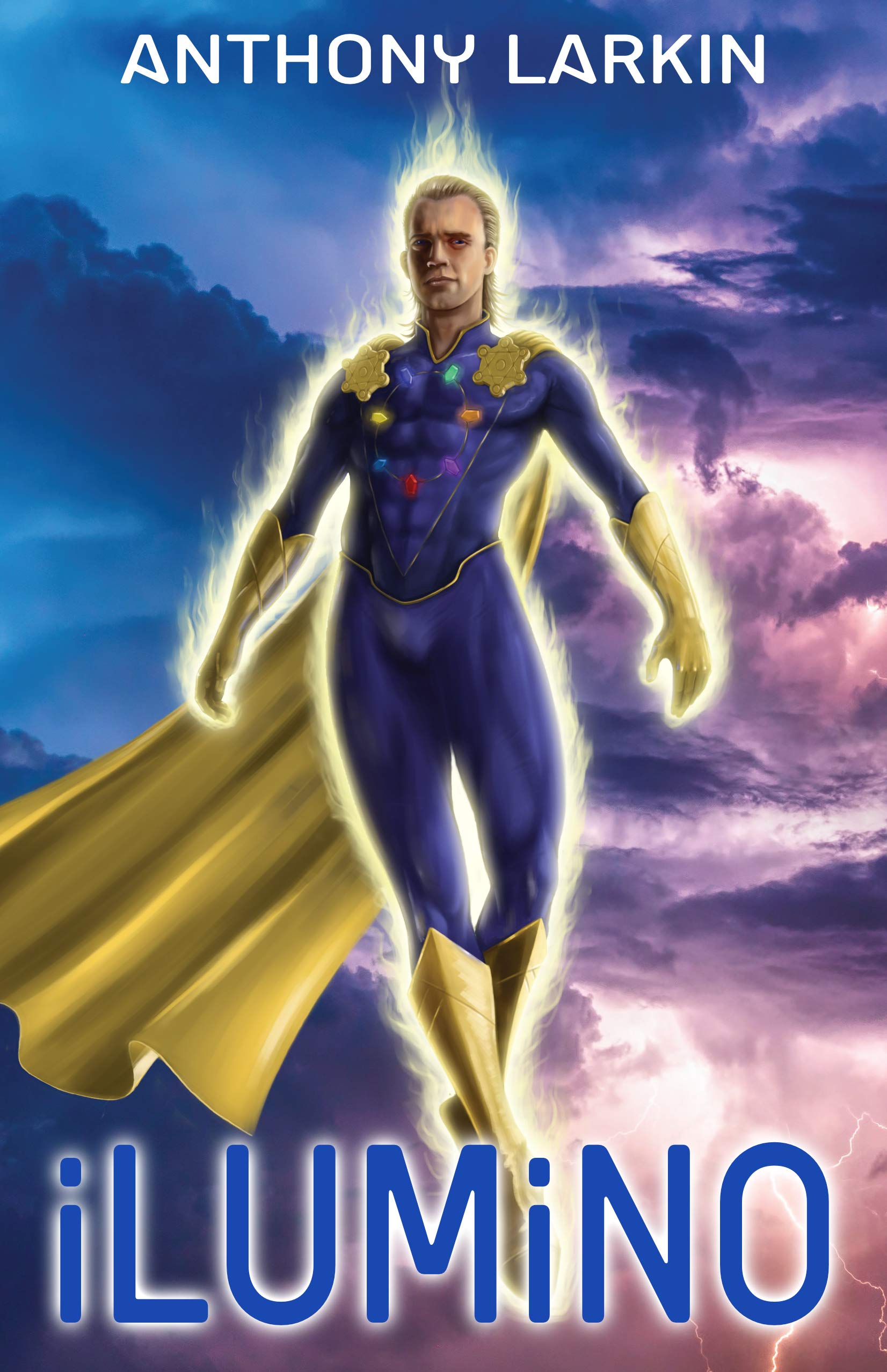 iLUMiNO by ANTHONY LARKIN | Goodreads