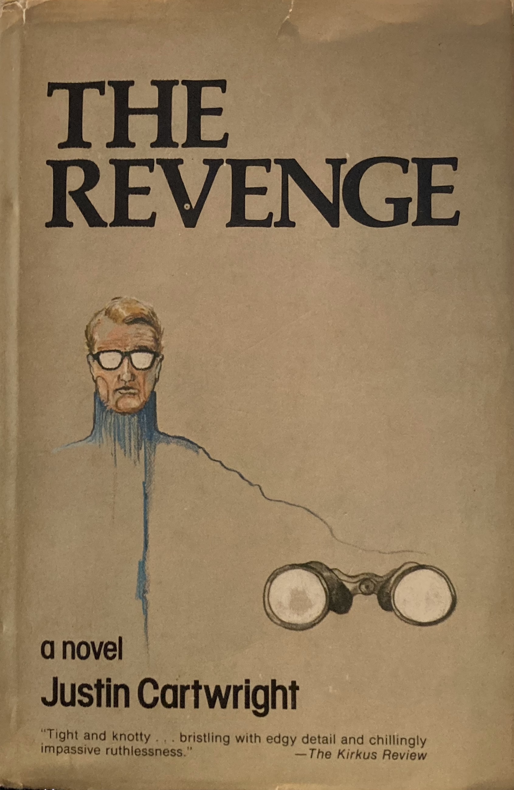 The revenge by Justin Cartwright | Goodreads