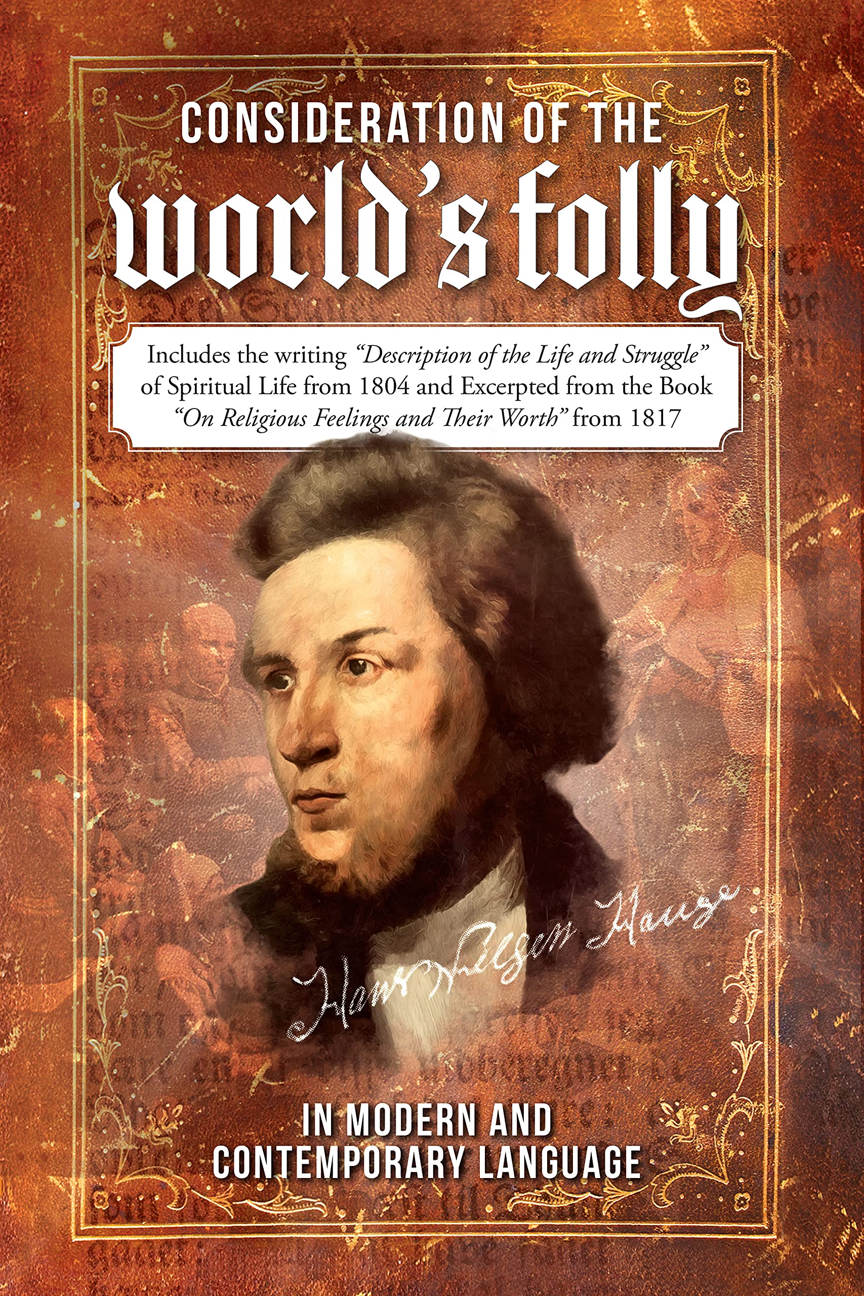 Consideration of the world’s folly: In modern and contemporary language ...