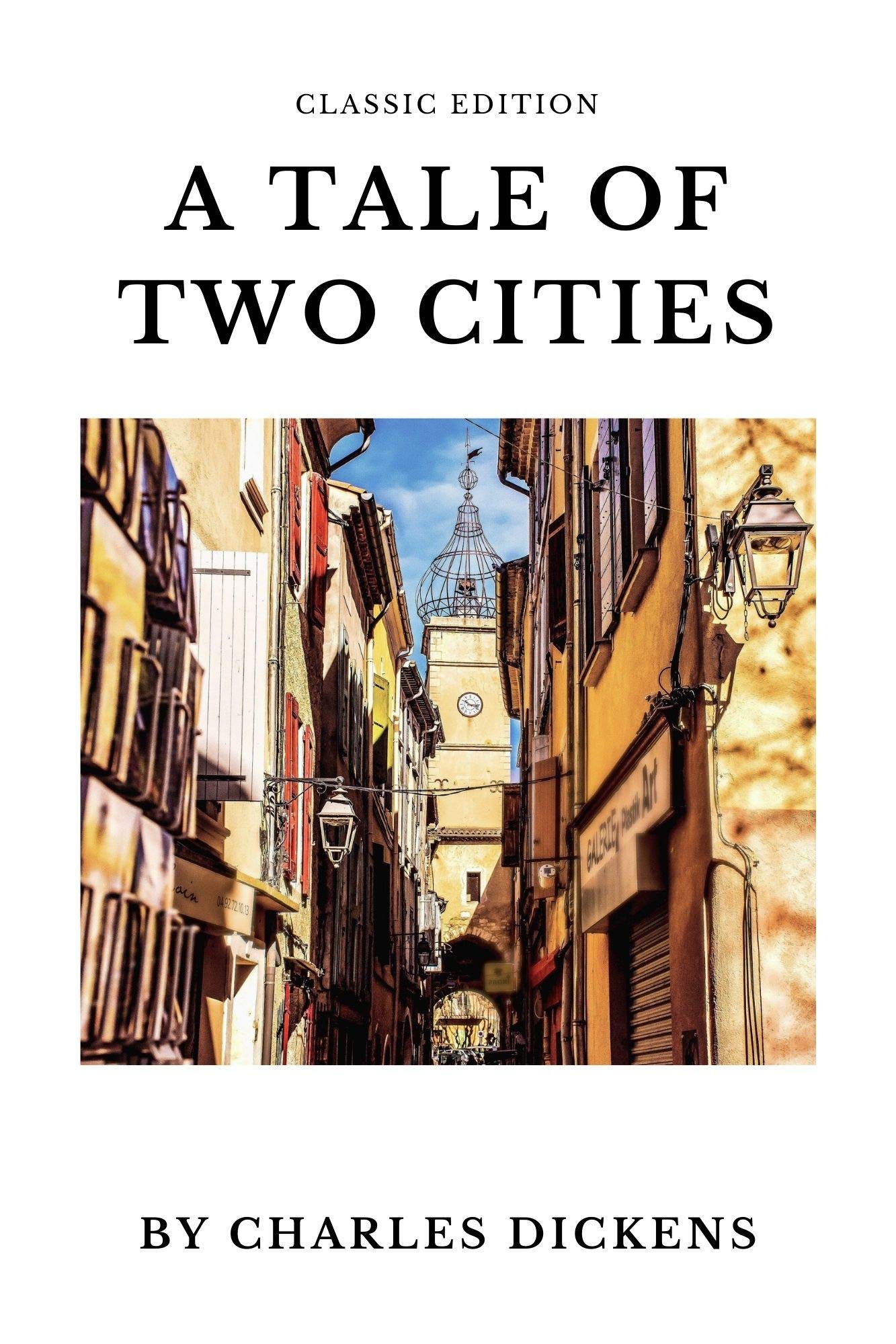 A Tale of Two Cities : Original Illustration by Charles Dickens | Goodreads
