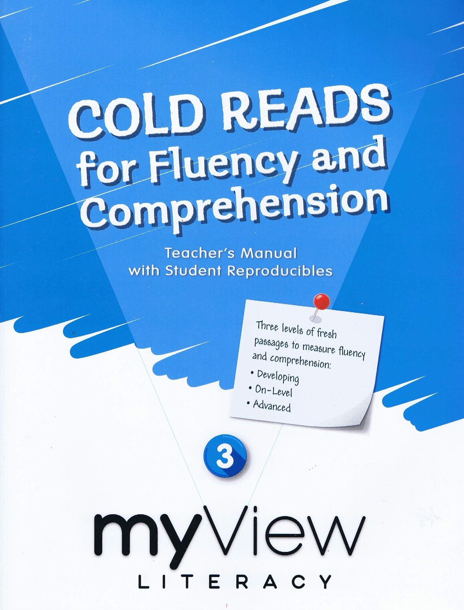 myView Literacy Cold Reads, Fluency & Comprehension Grade 3 by Pearson ...