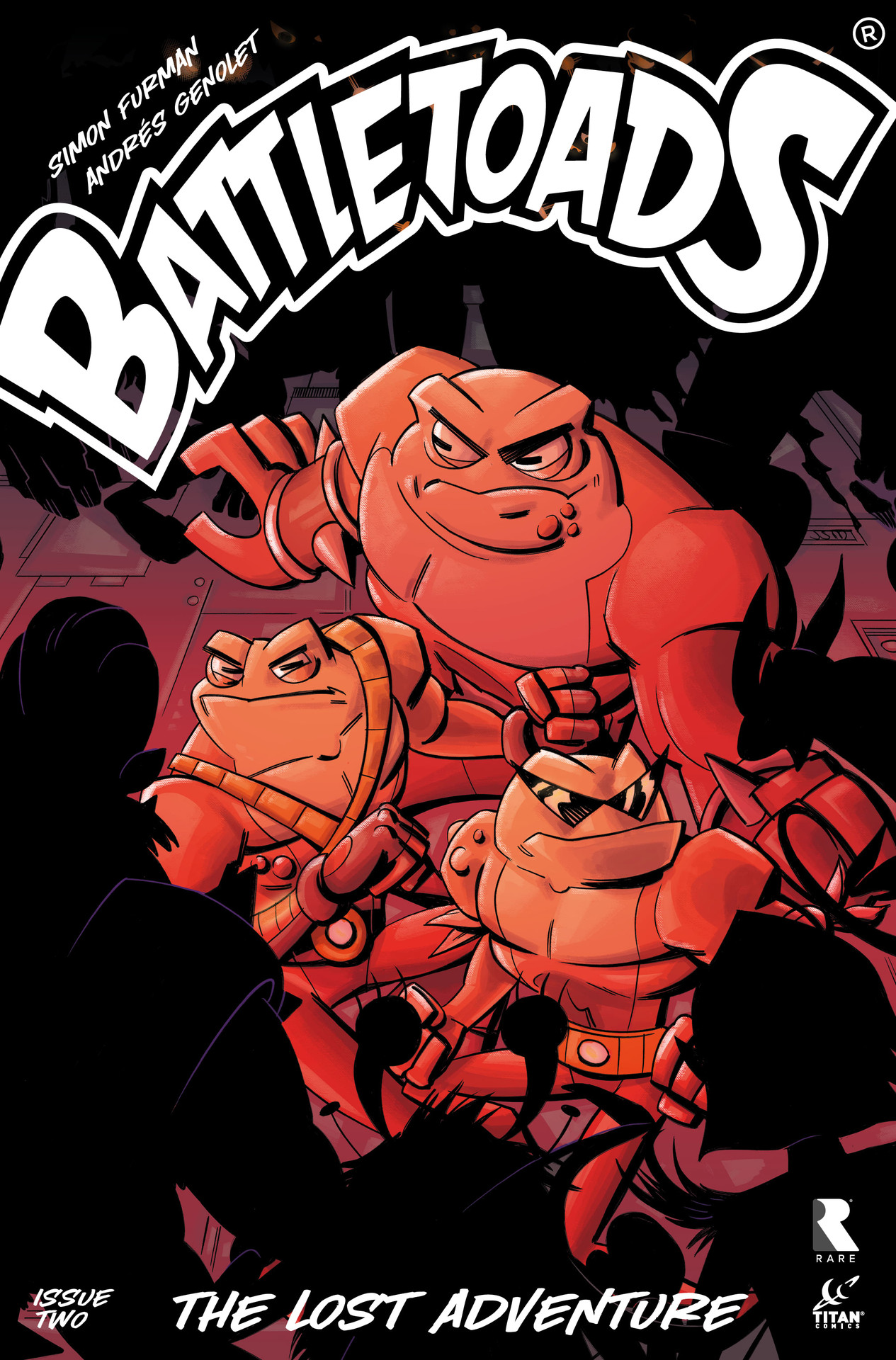Battletoads #2 by Simon Furman | Goodreads