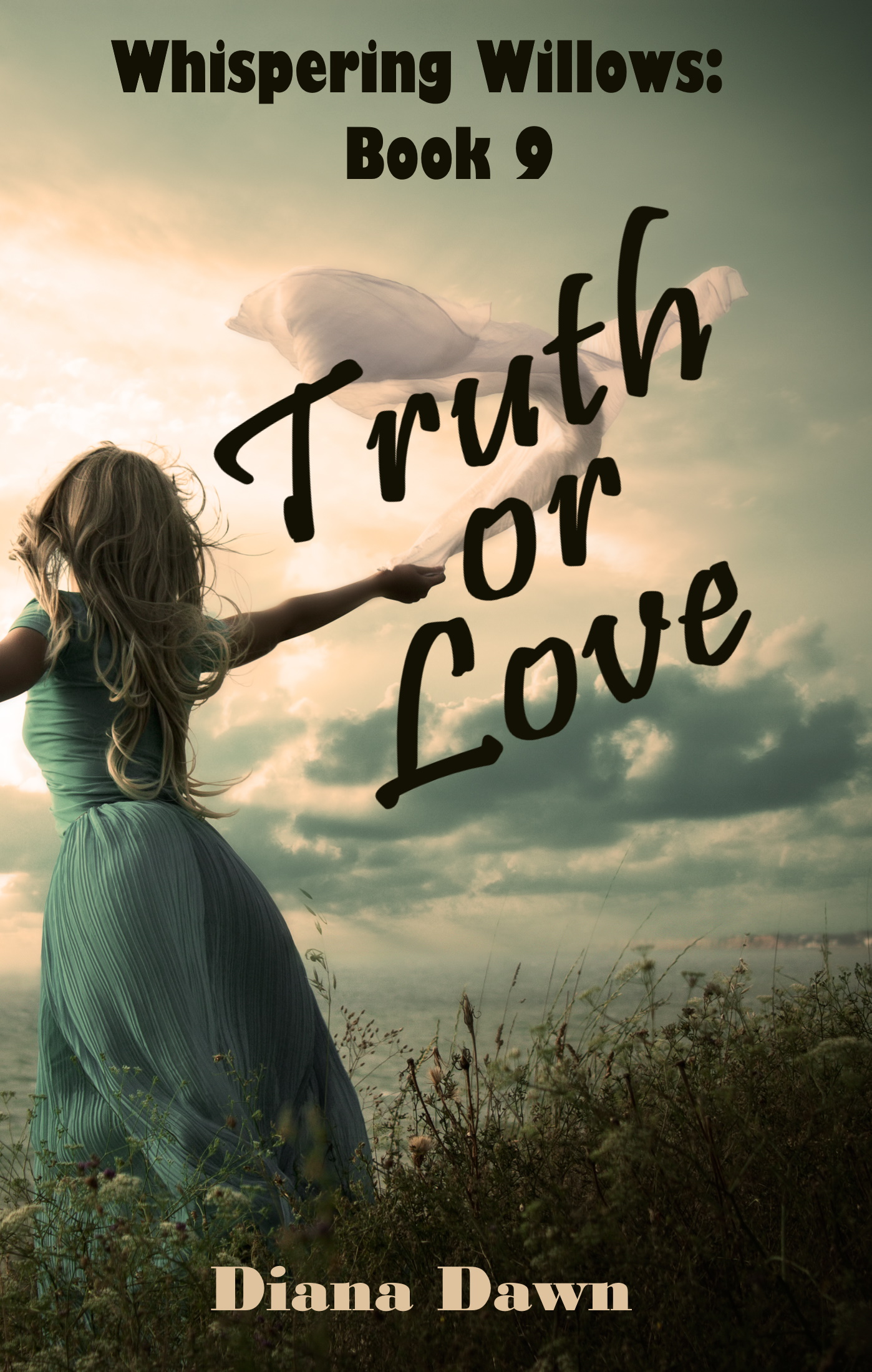 Truth or Love (Whispering Willows #9) by Diana Dawn | Goodreads