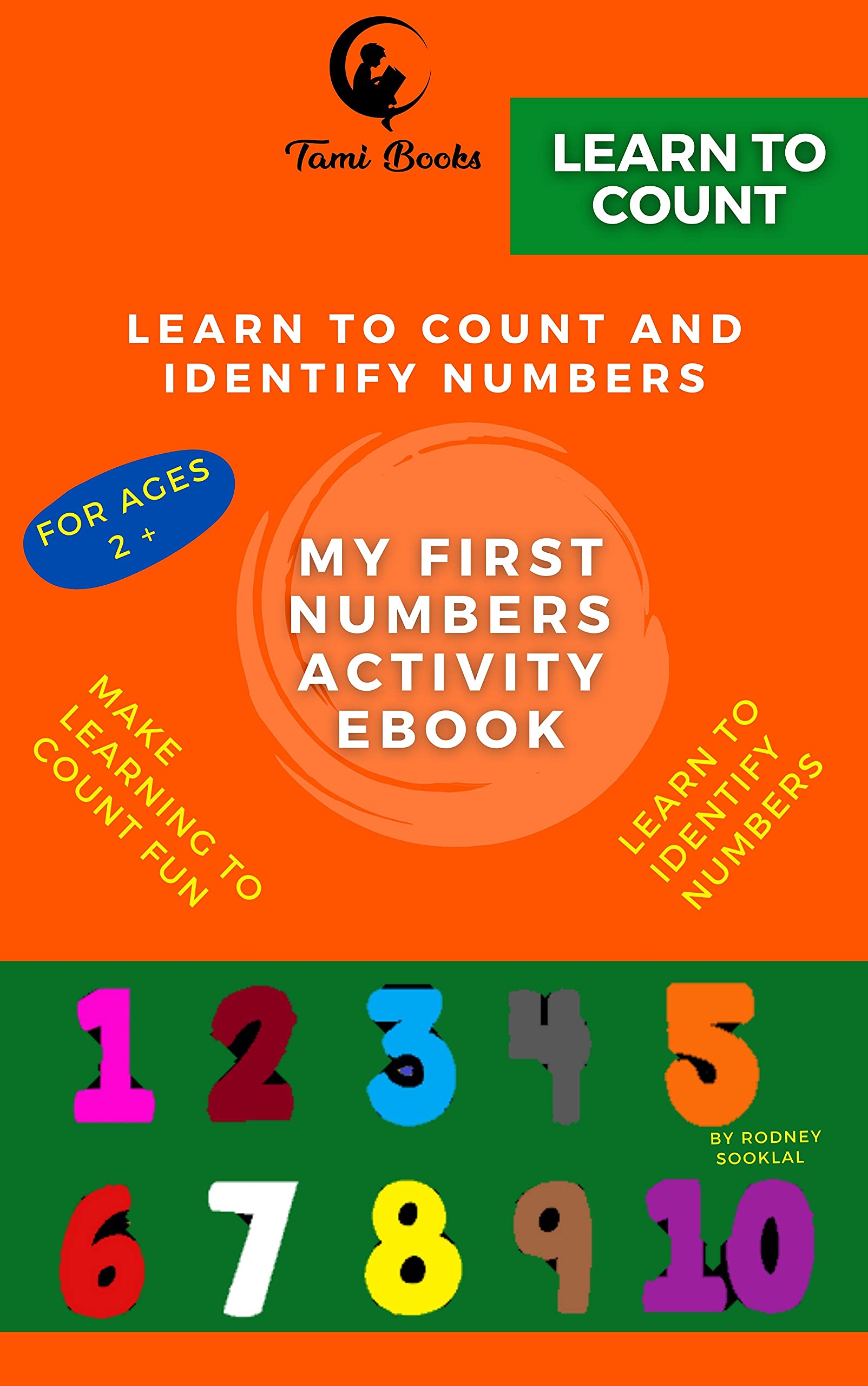 My First Numbers Activity Book: Learn to Count and Identify Numbers by ...