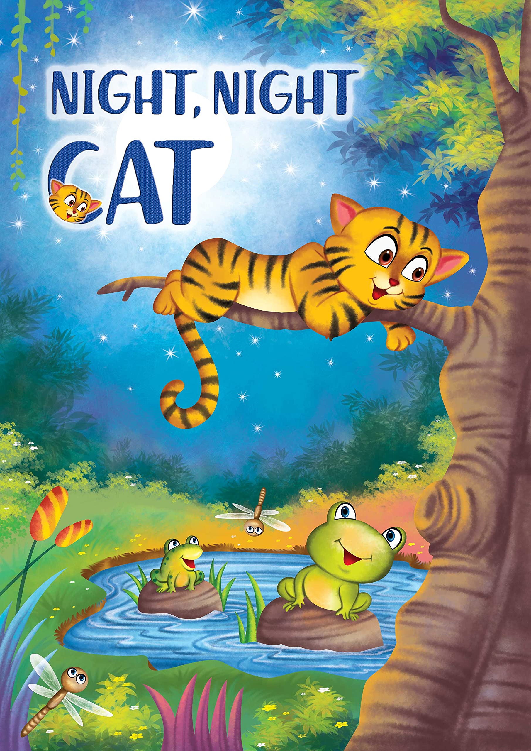 Night, Night Cat by Maria Ashworth | Goodreads