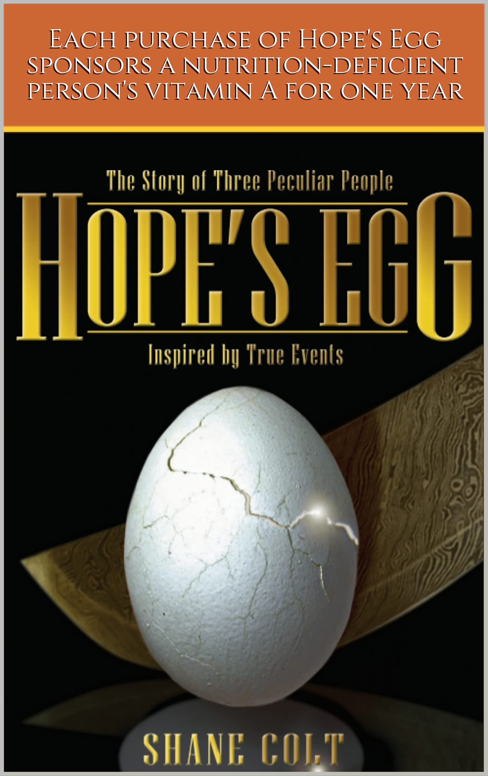 Hope's Egg by Shane Colt | Goodreads