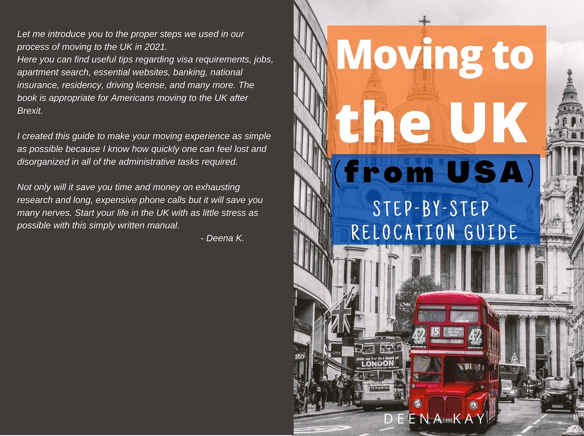 Moving to the UK (from USA): The essential step by step relocation ...