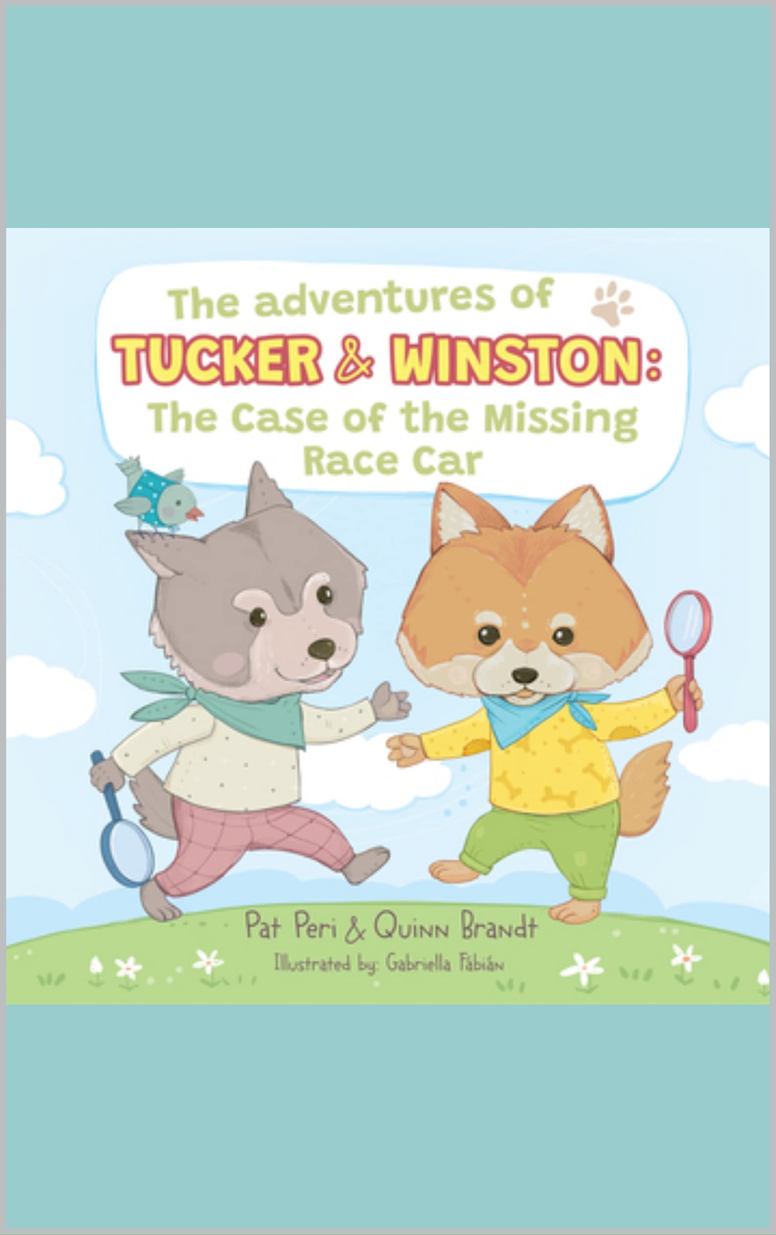 The Adventures of Tucker & Winston: The Case of the Missing Race Car by ...