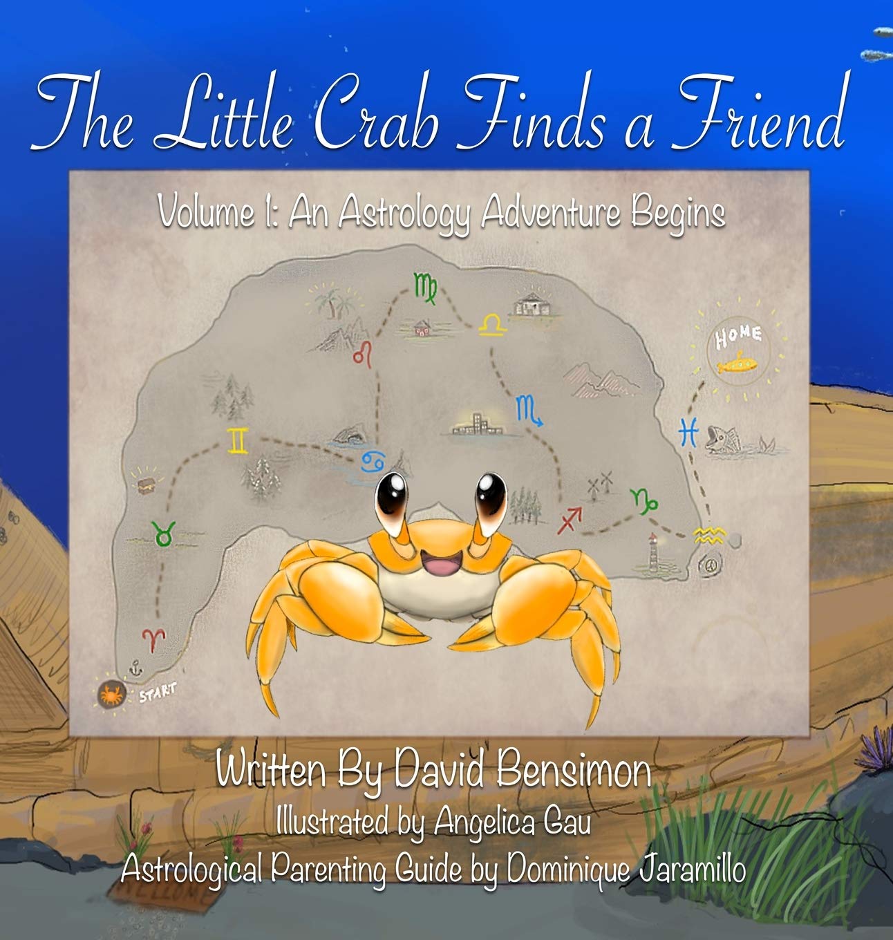 The Little Crab Finds A Friend: Let The Astrology Adventure Begin by ...