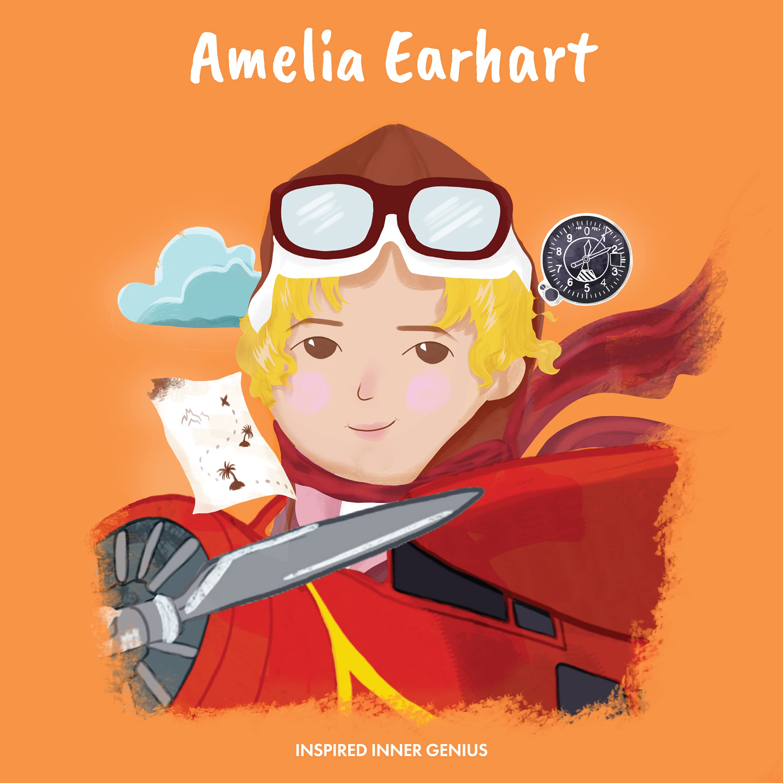 Amelia Earhart: (Children's Biography Book, Kids Age 5 to 10, Flying ...