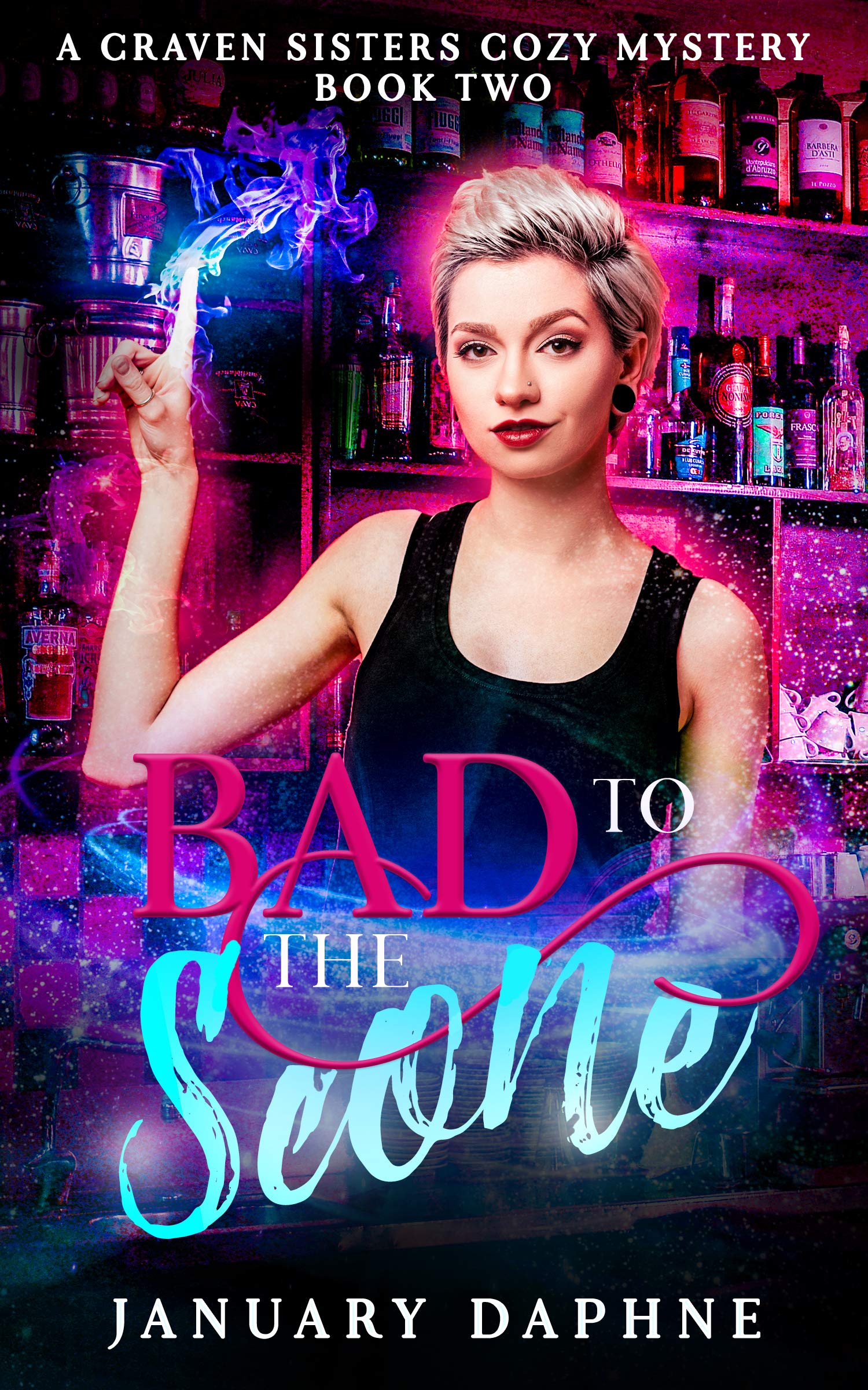 Bad to the Scone (Craven Sisters #2) by January Daphne | Goodreads