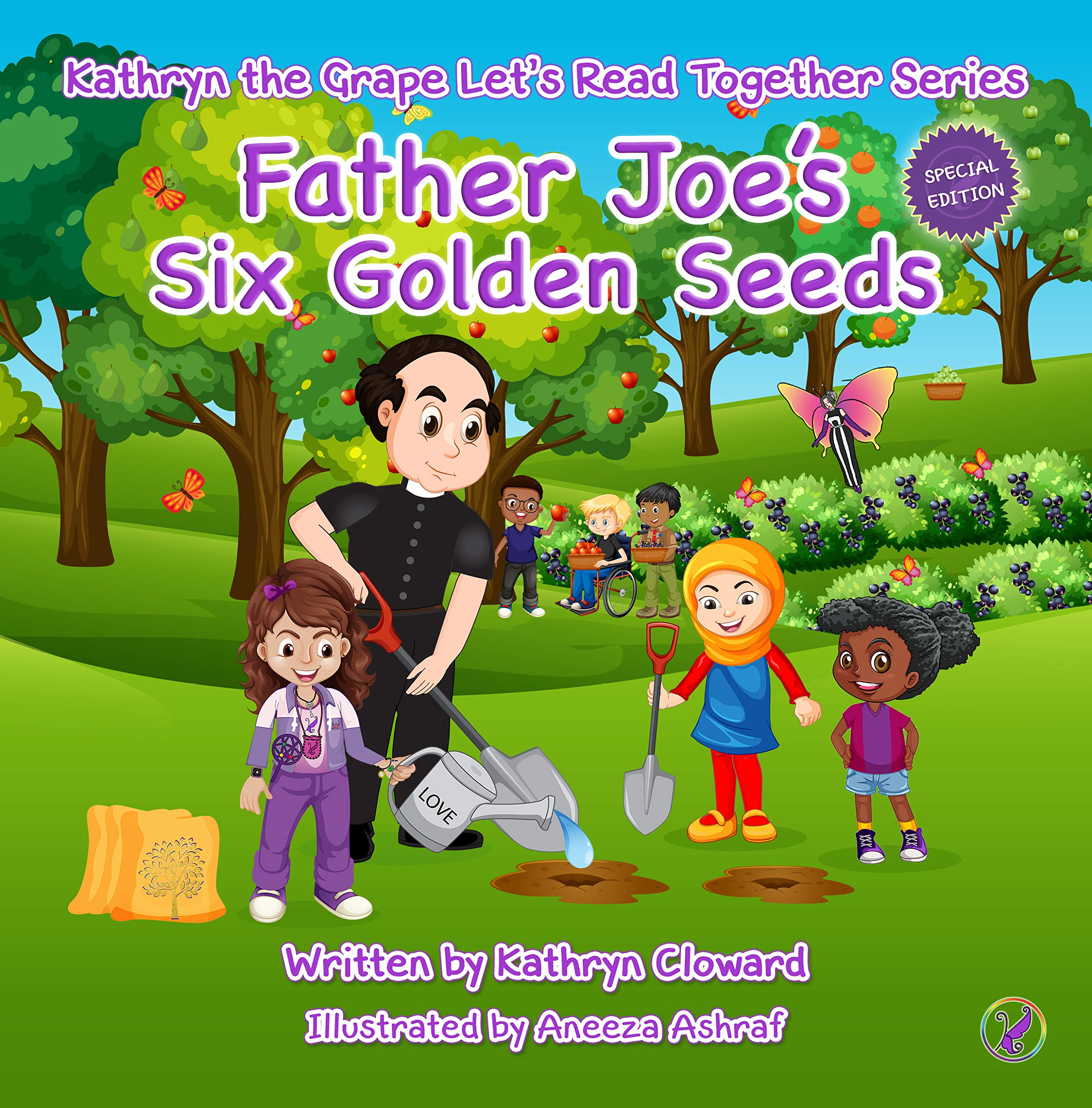 Father Joe's Six Golden Seeds by Kathryn Cloward | Goodreads