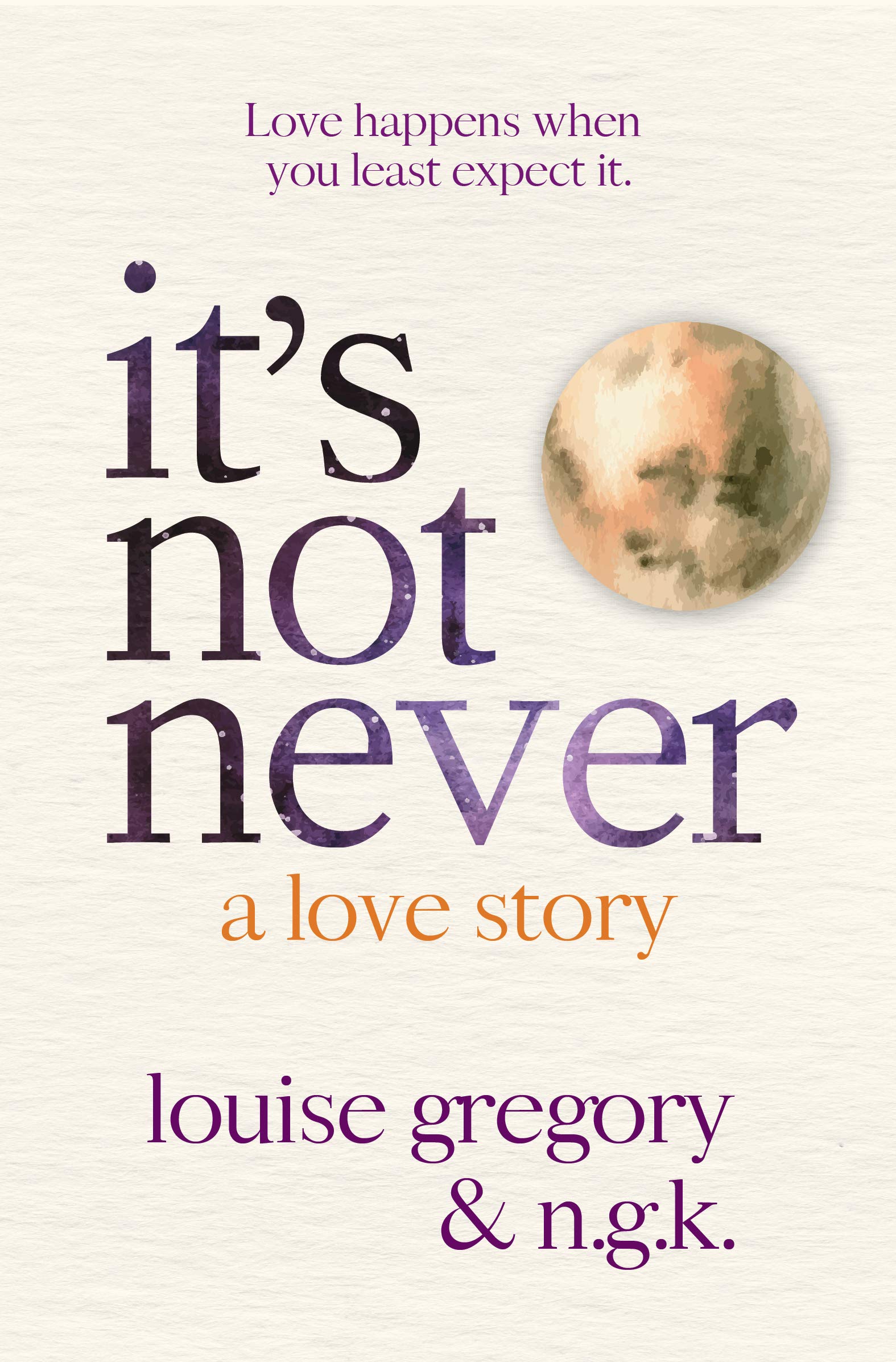 It's Not Never by Louise Gregory | Goodreads