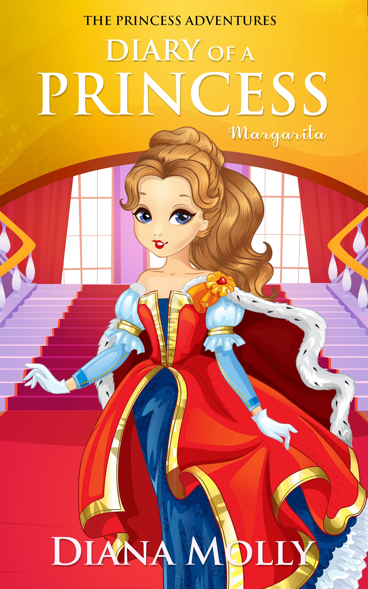 Books for Girls : The Princess Adventures 3: Diary of a princess ...