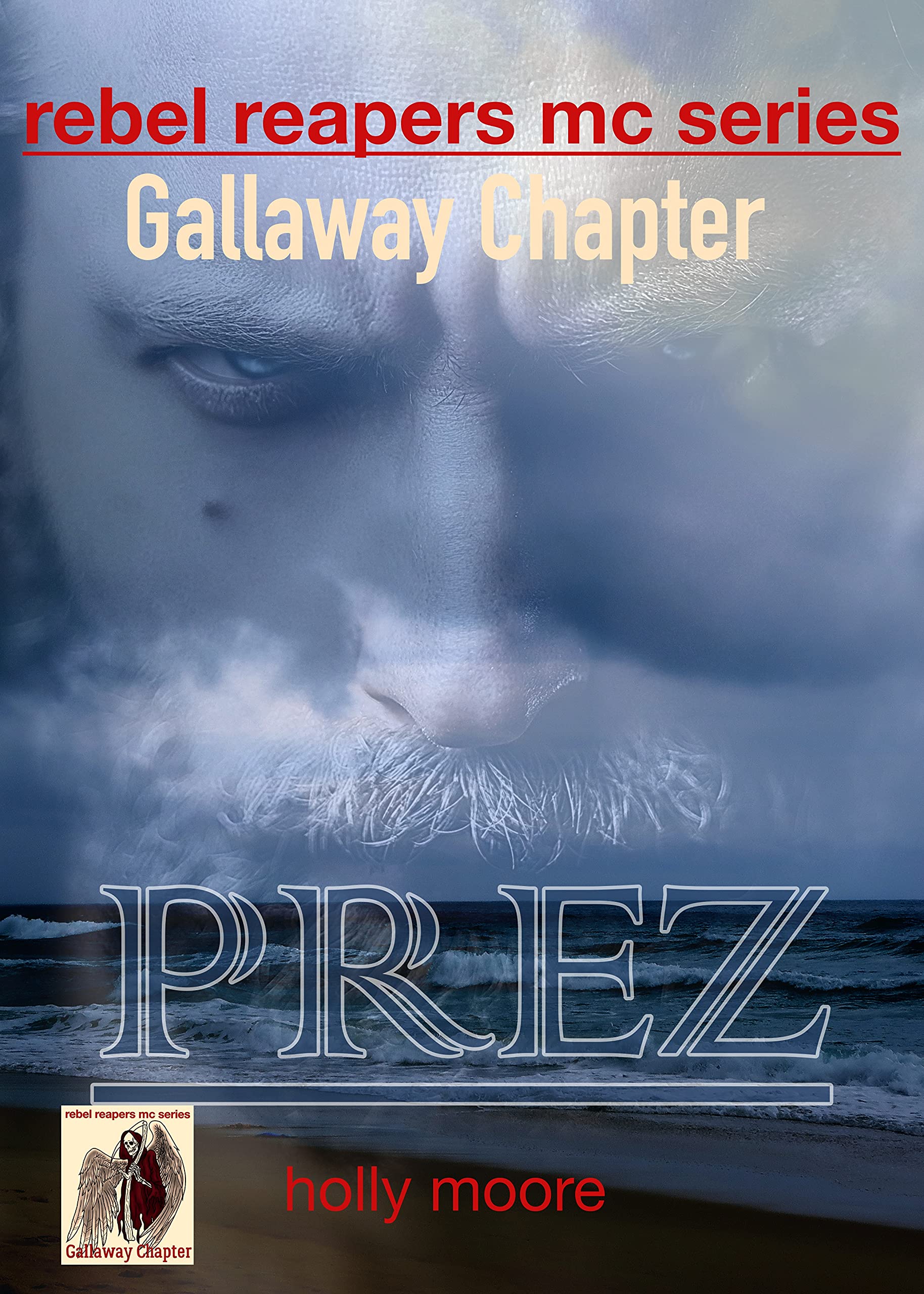 Rebel Reapers MC Series Gallaway Chapter : Prez Book Seven by Holly ...