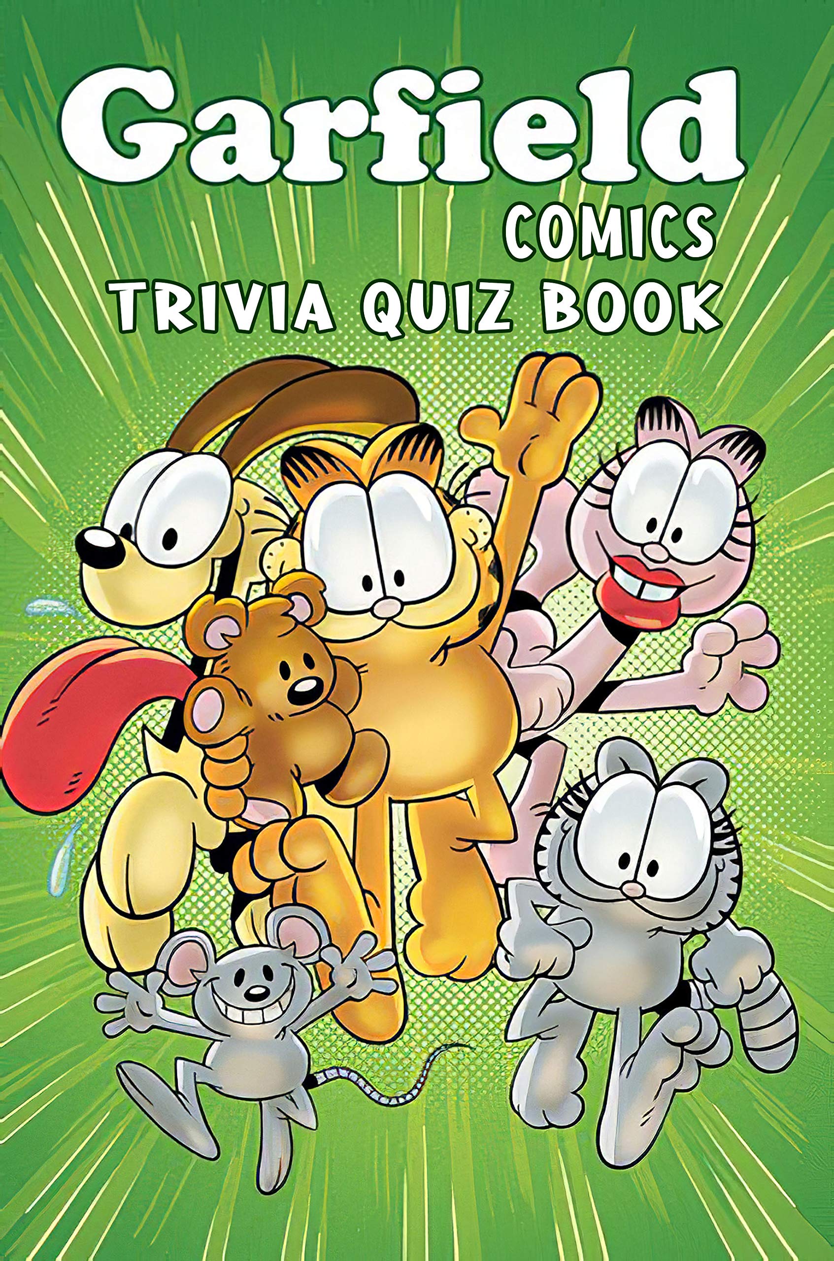 Garfield Comics: Trivia Quiz Book by Rebecca A Tull | Goodreads