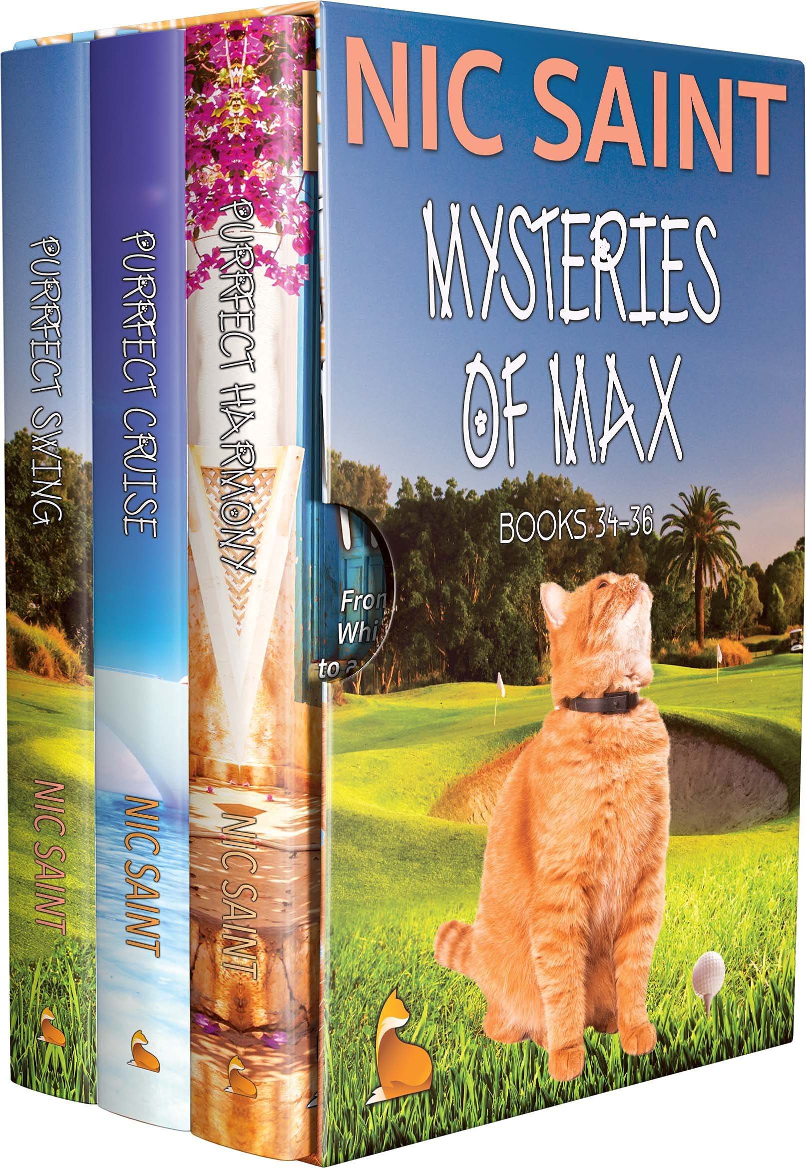 Mysteries of Max: Books 34-36 by Nic Saint | Goodreads