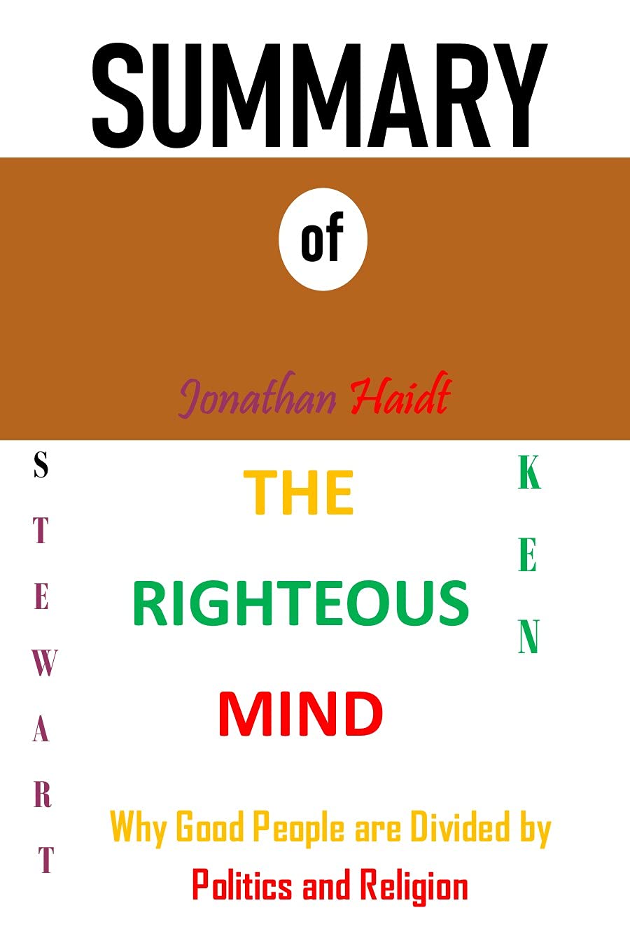SUMMARY OF THE RIGHTEOUS MIND: Why Good People are Divided by Politics ...