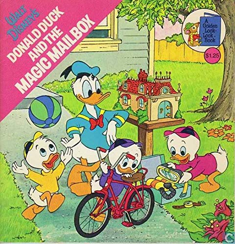 Donald Duck And The Magic Mailbox by Walt Disney Company | Goodreads