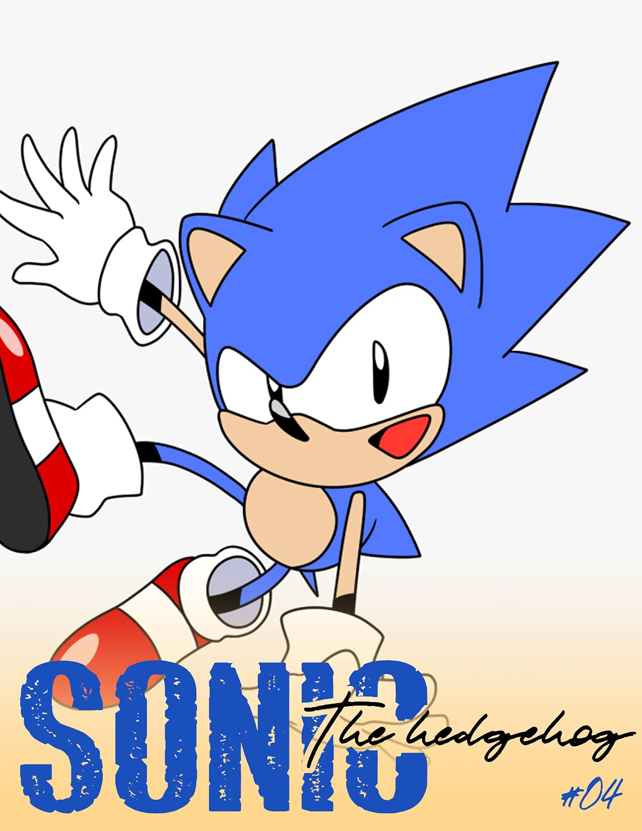 The hedgehog: Sonic The Hedgehog Comic 1993, Vol. 1 | sonic comic book ...
