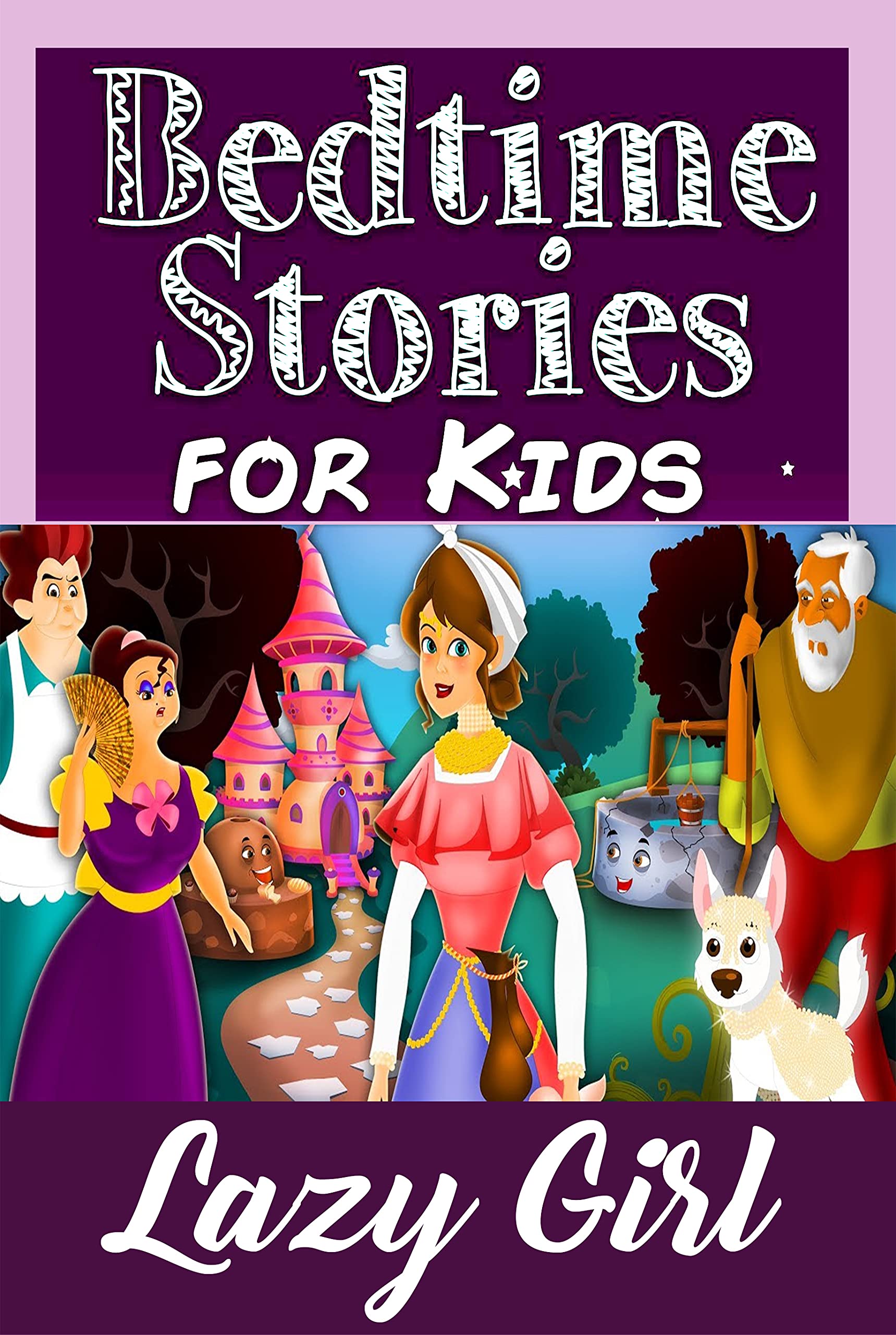 Lazy Girl : For Kids and Parents, Bedtime Story Book, Graphic Novels by ...