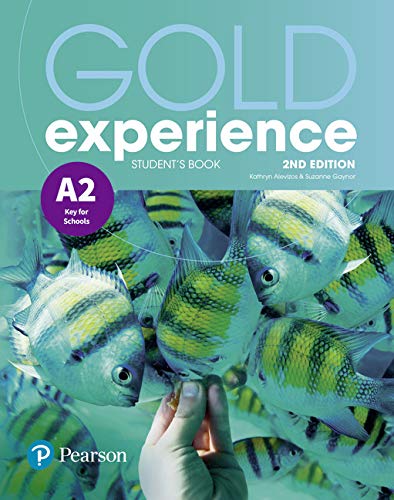 Gold Experience 2nd Edition A2 Student's Book by Kathryn Alevizos ...