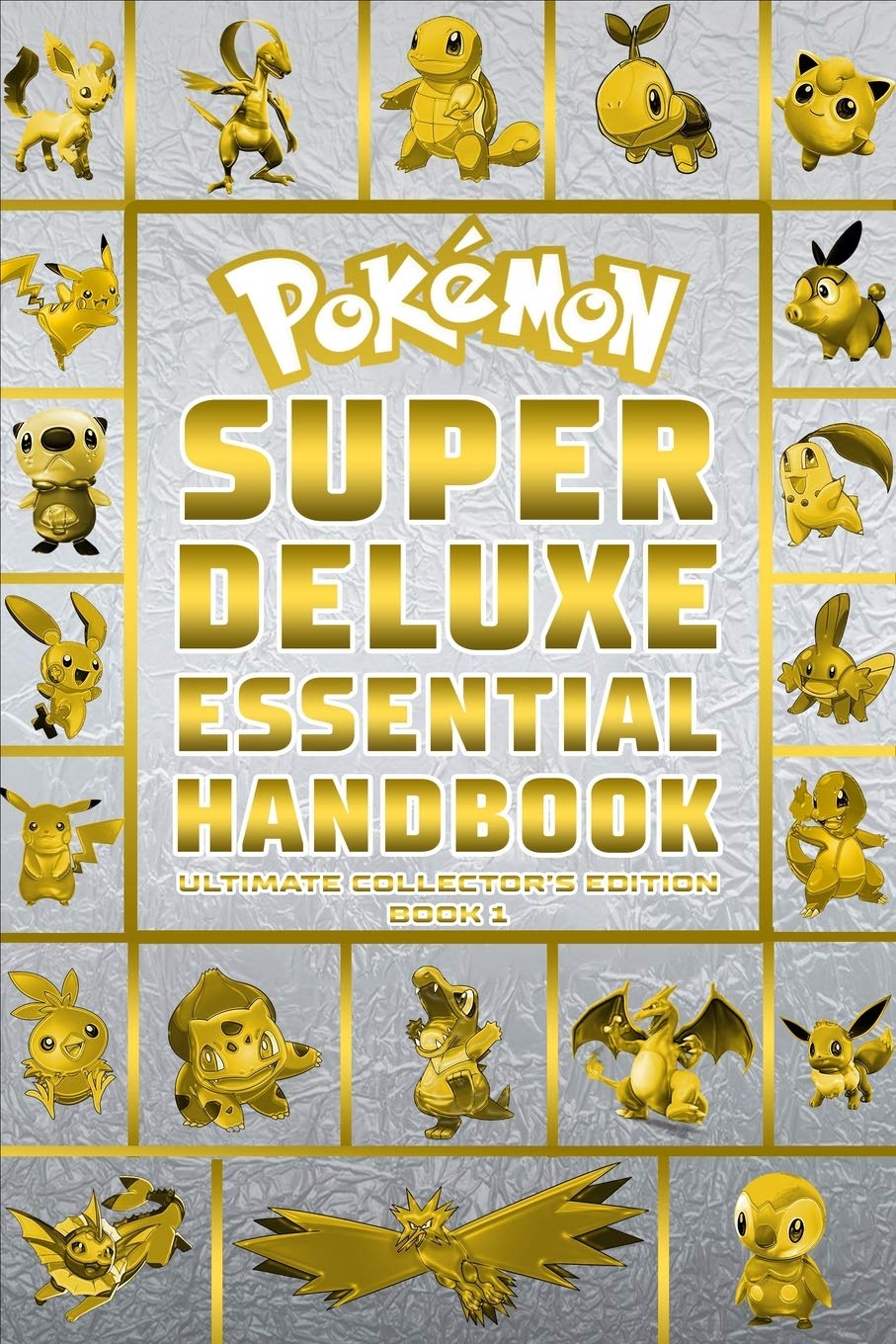 Pokemon Super Deluxe Essential Handbook Ultimate Collector's Edition ...