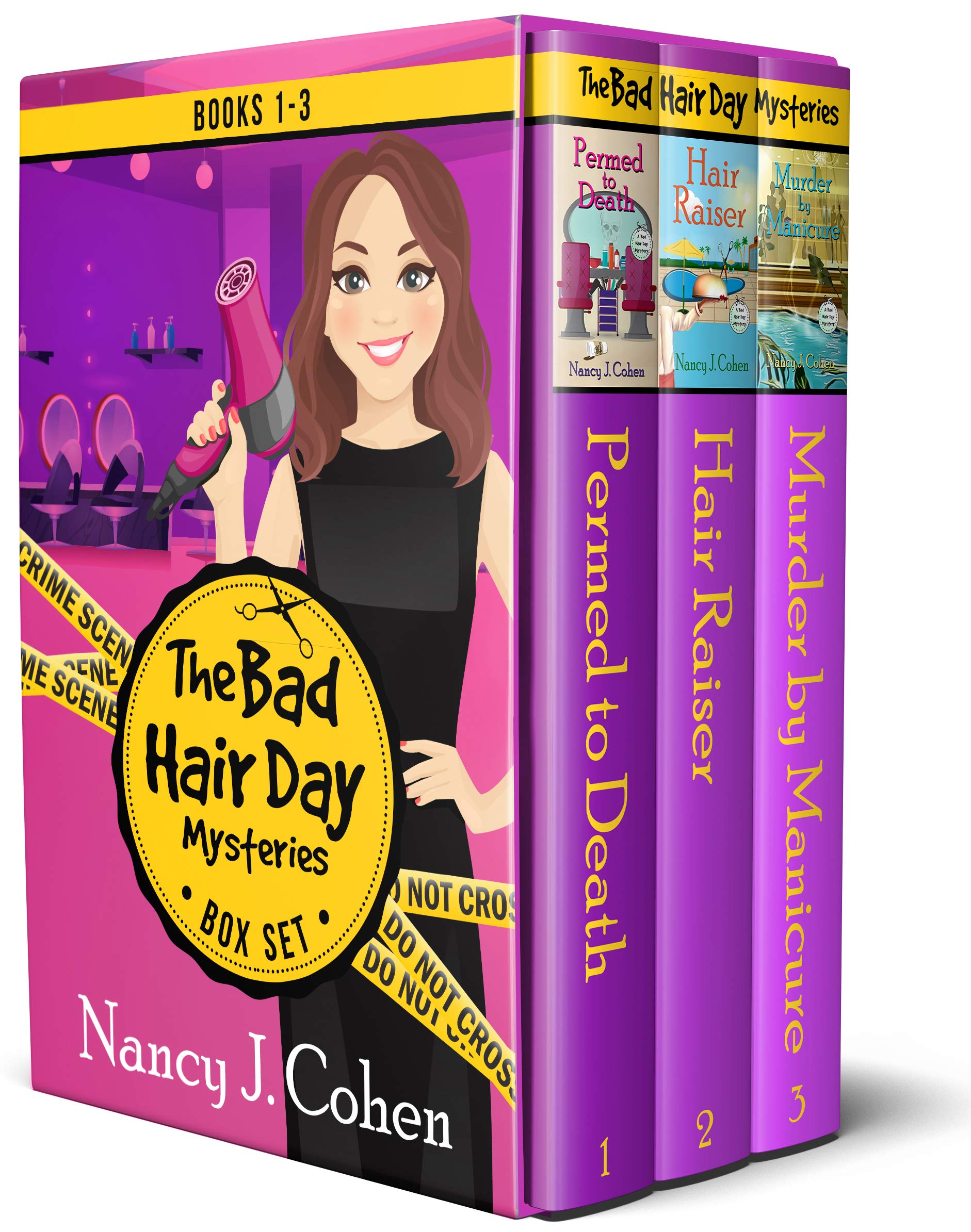 The Bad Hair Day Mysteries Box Set Volume One: Books 1-3 by Nancy J ...
