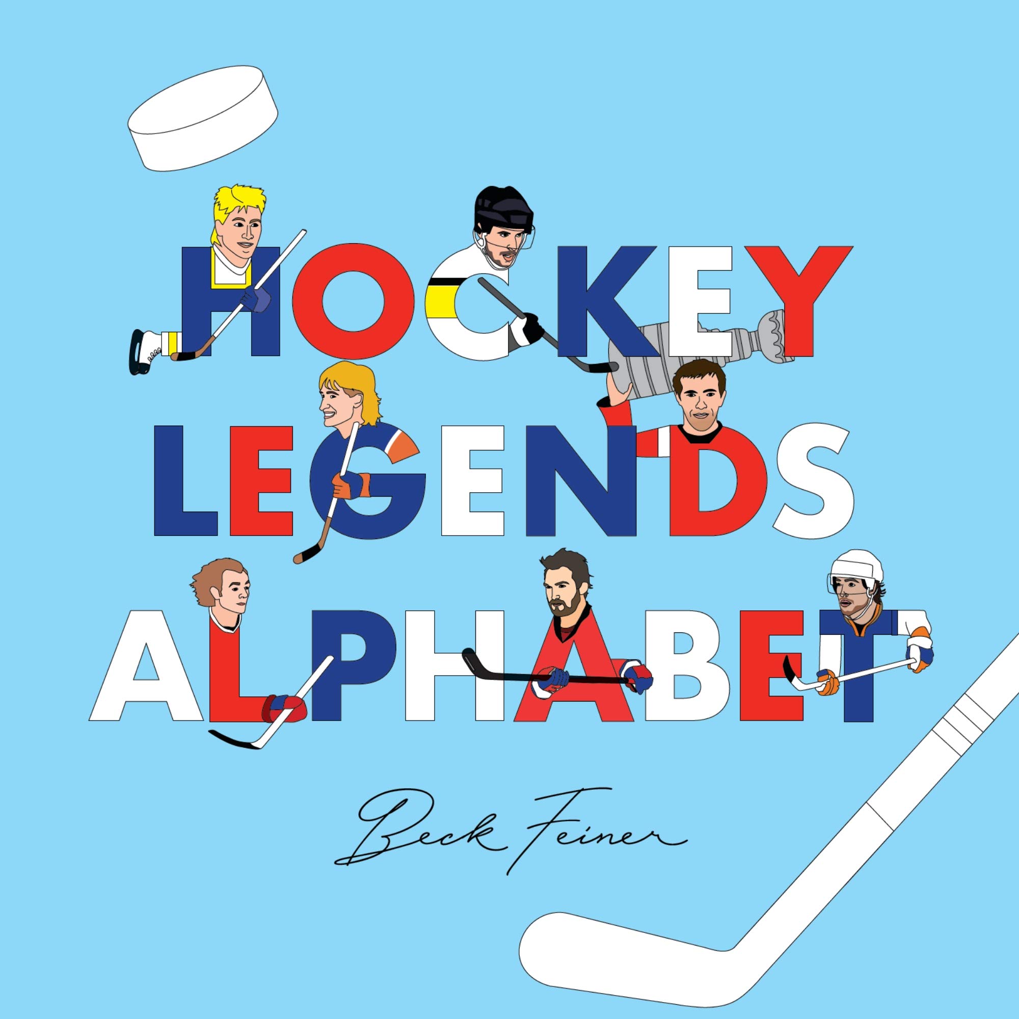 Hockey Legends Alphabet by Beck Feiner | Goodreads