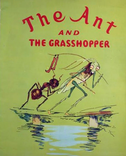 The Ant and The Grasshopper: A Georgian Folk Tale by Georgian folk ...