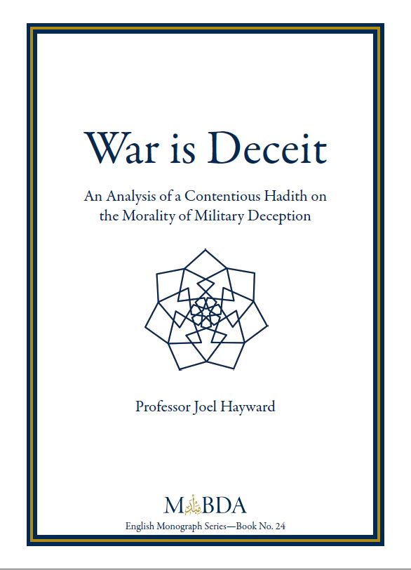 War is Deceit An Analysis of a Contentious Hadith on the Morality of ...