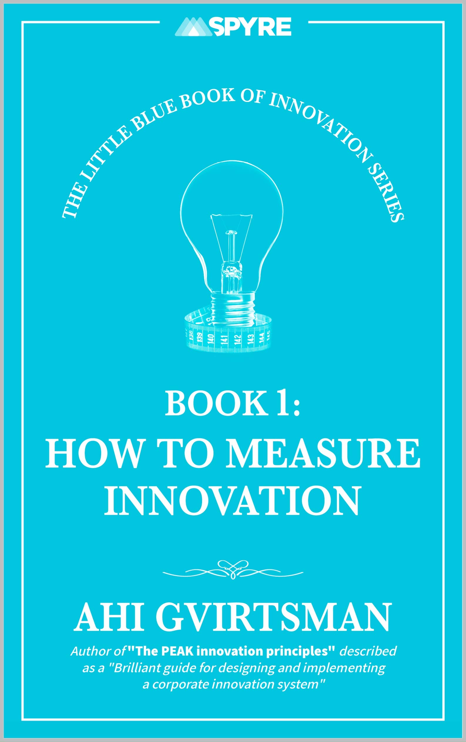 How to measure innovation: The little blue book of innovation series ...