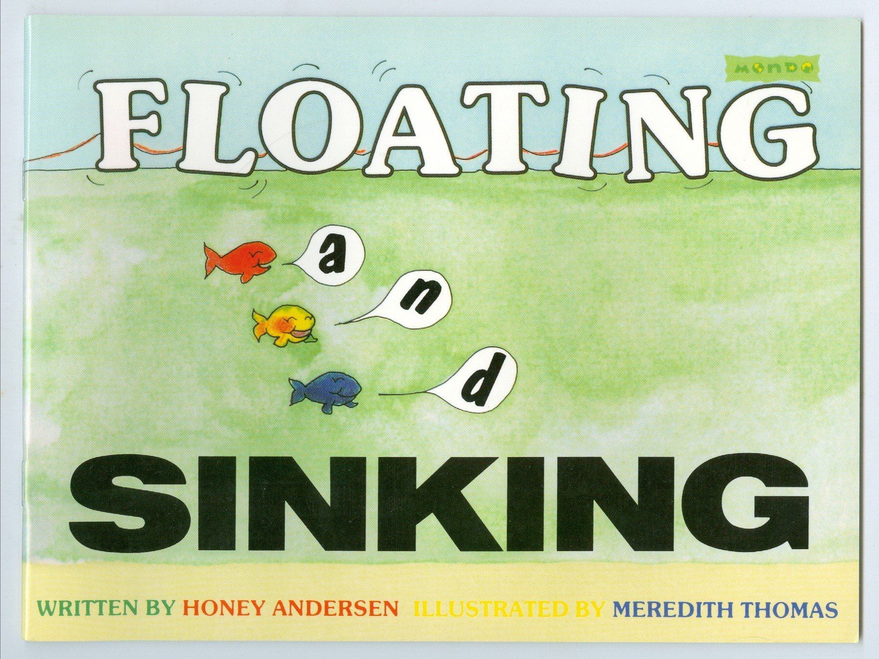 Floating And Sinking By Honey Andersen Goodreads