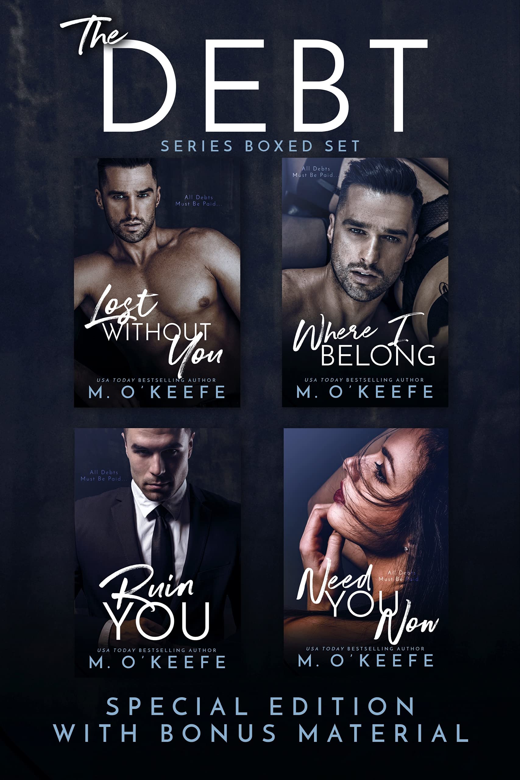 That Night Box Set by M. O'Keefe | Goodreads