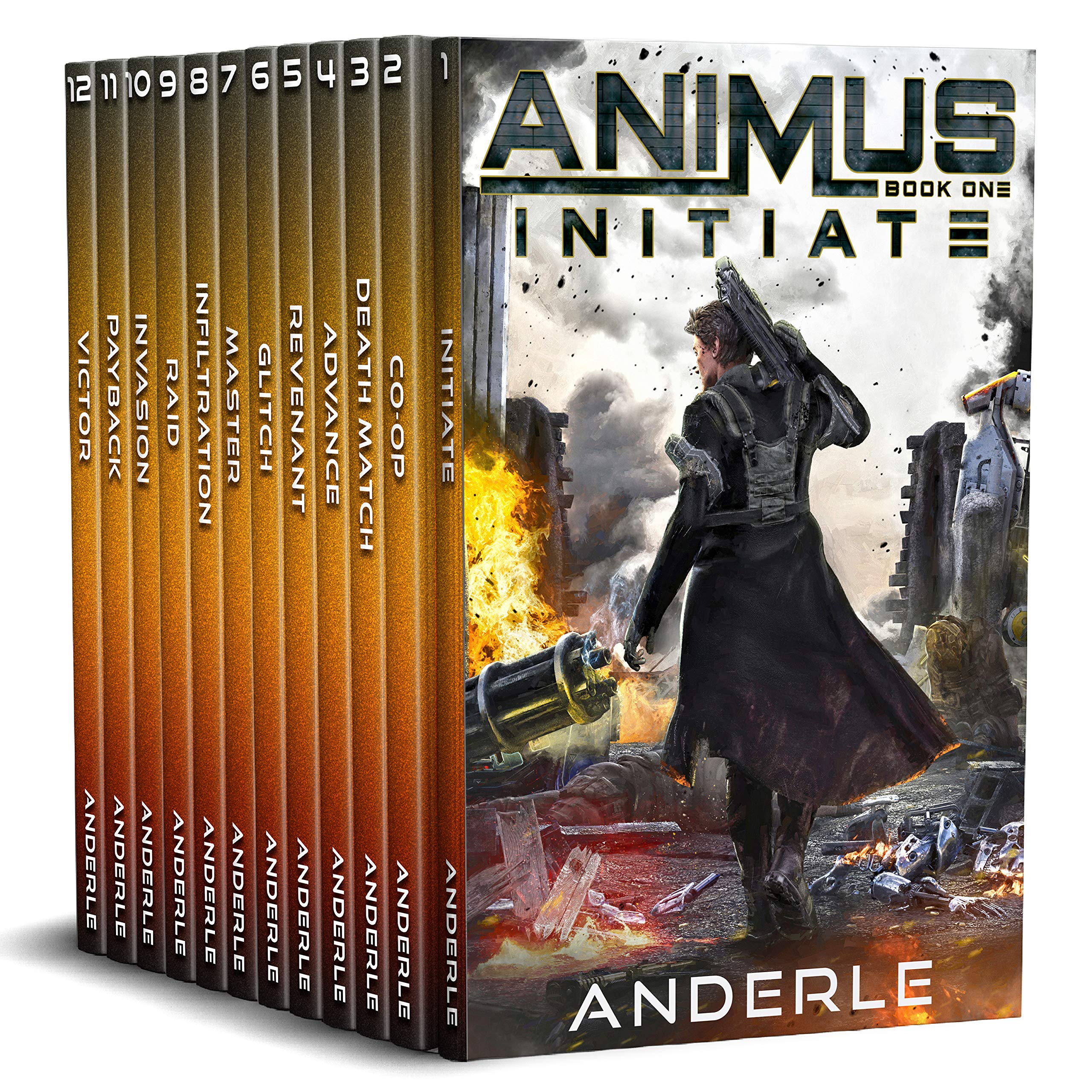 Animus Complete Series Omnibus by Joshua Anderle | Goodreads