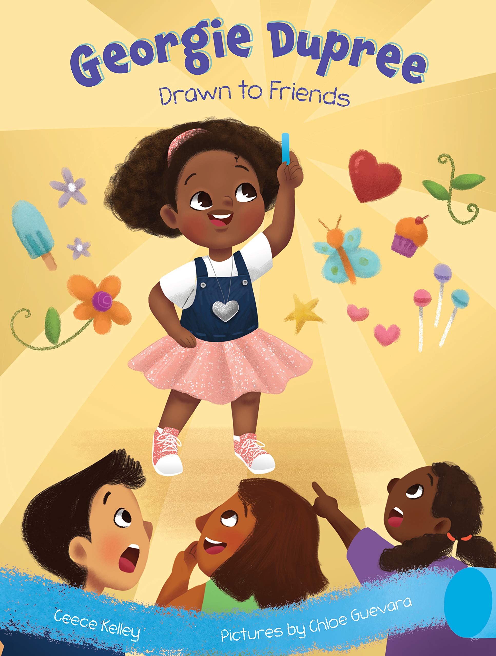 Drawn to Friends: Georgie Dupree by Ceece Kelley | Goodreads