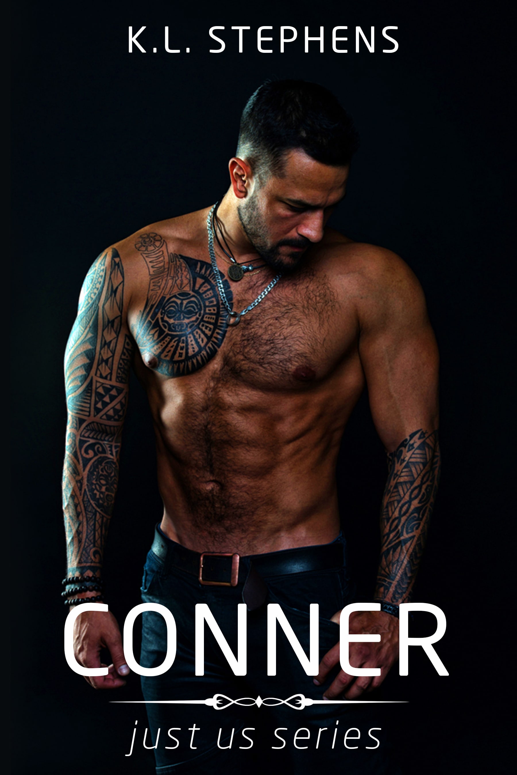 Conner (Just Us, #1) by K.L. Stephens | Goodreads