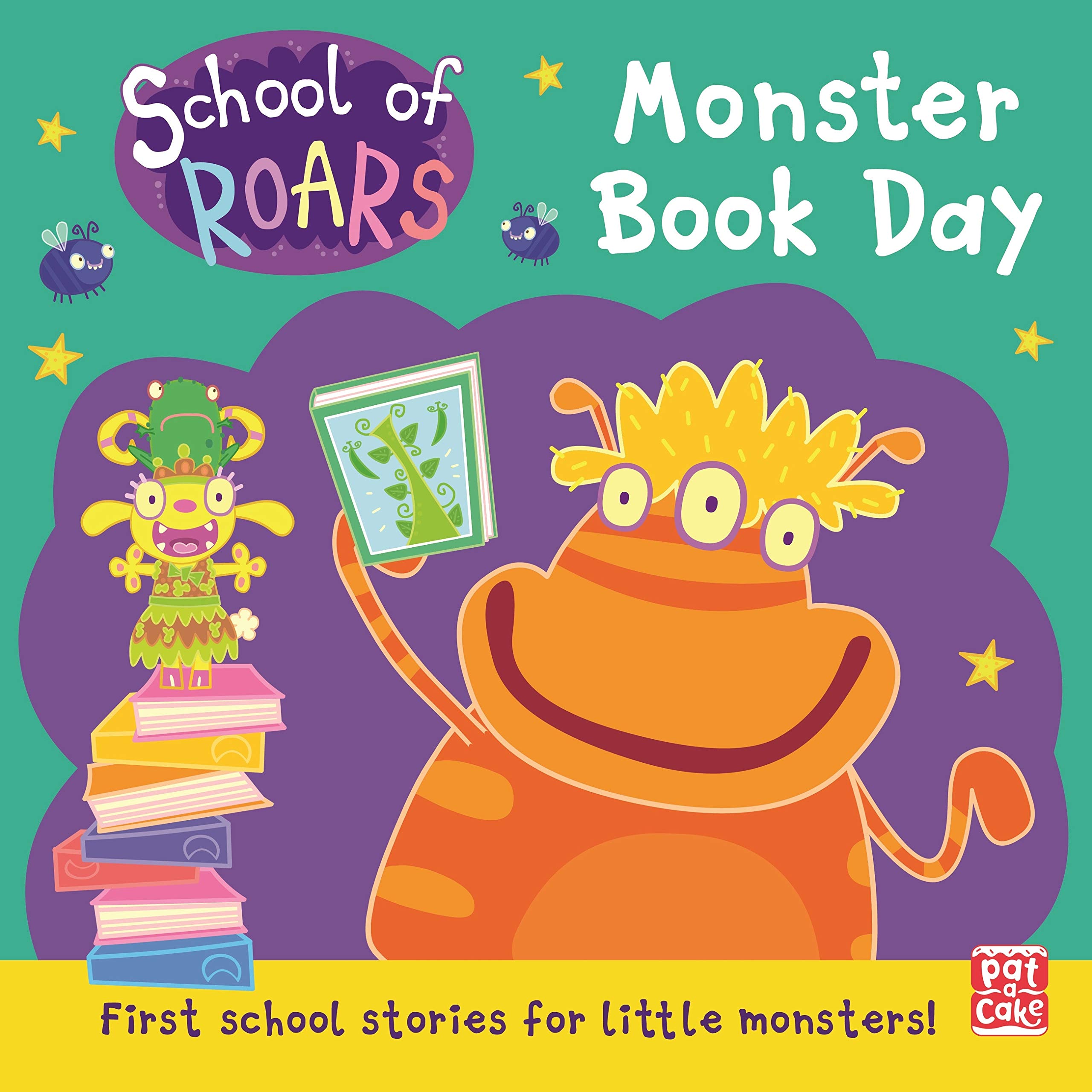 Monster Book Day (School of Roars 1) by School of Roars | Goodreads