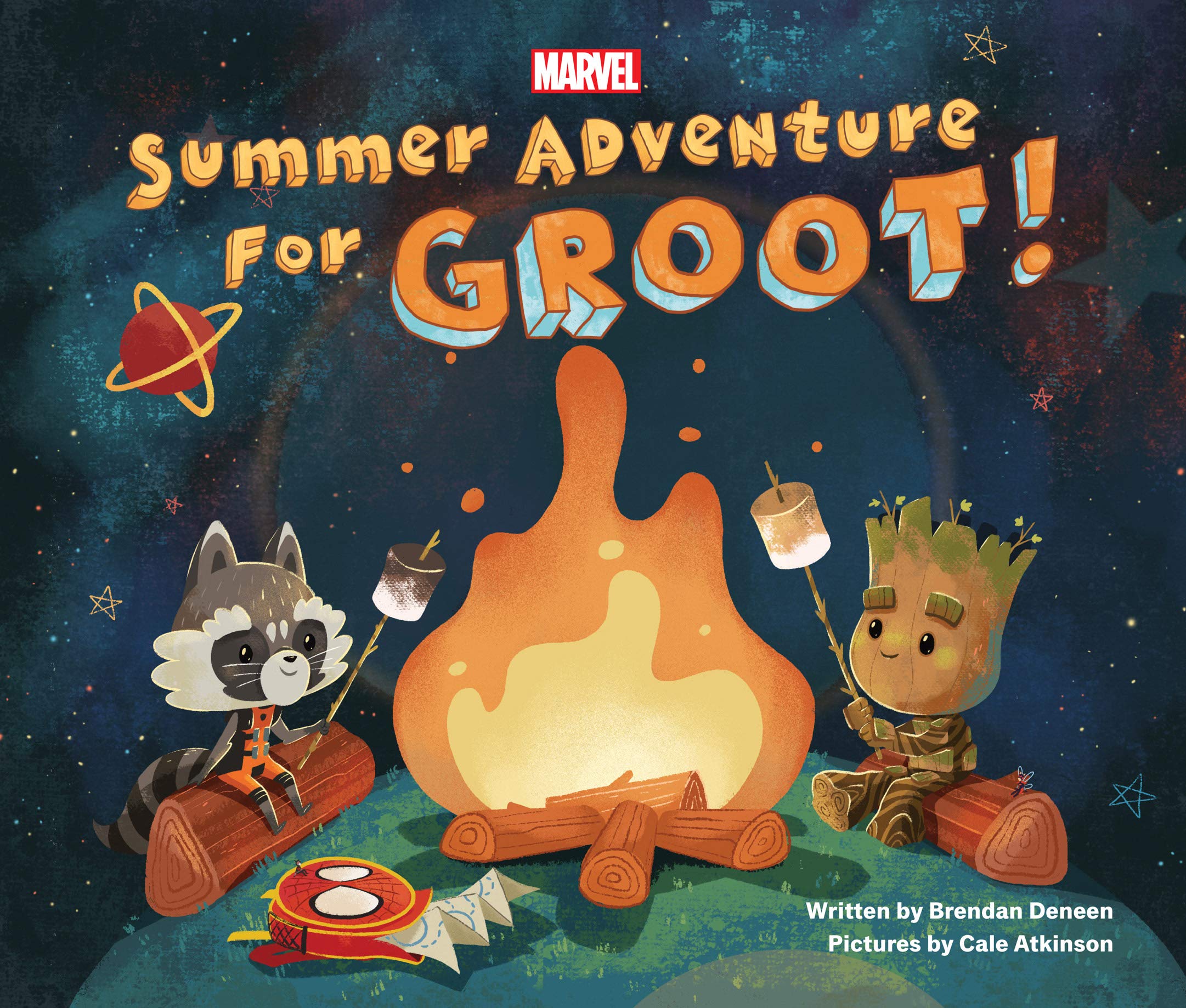 Summer Adventure for Groot! by Brendan Deneen | Goodreads