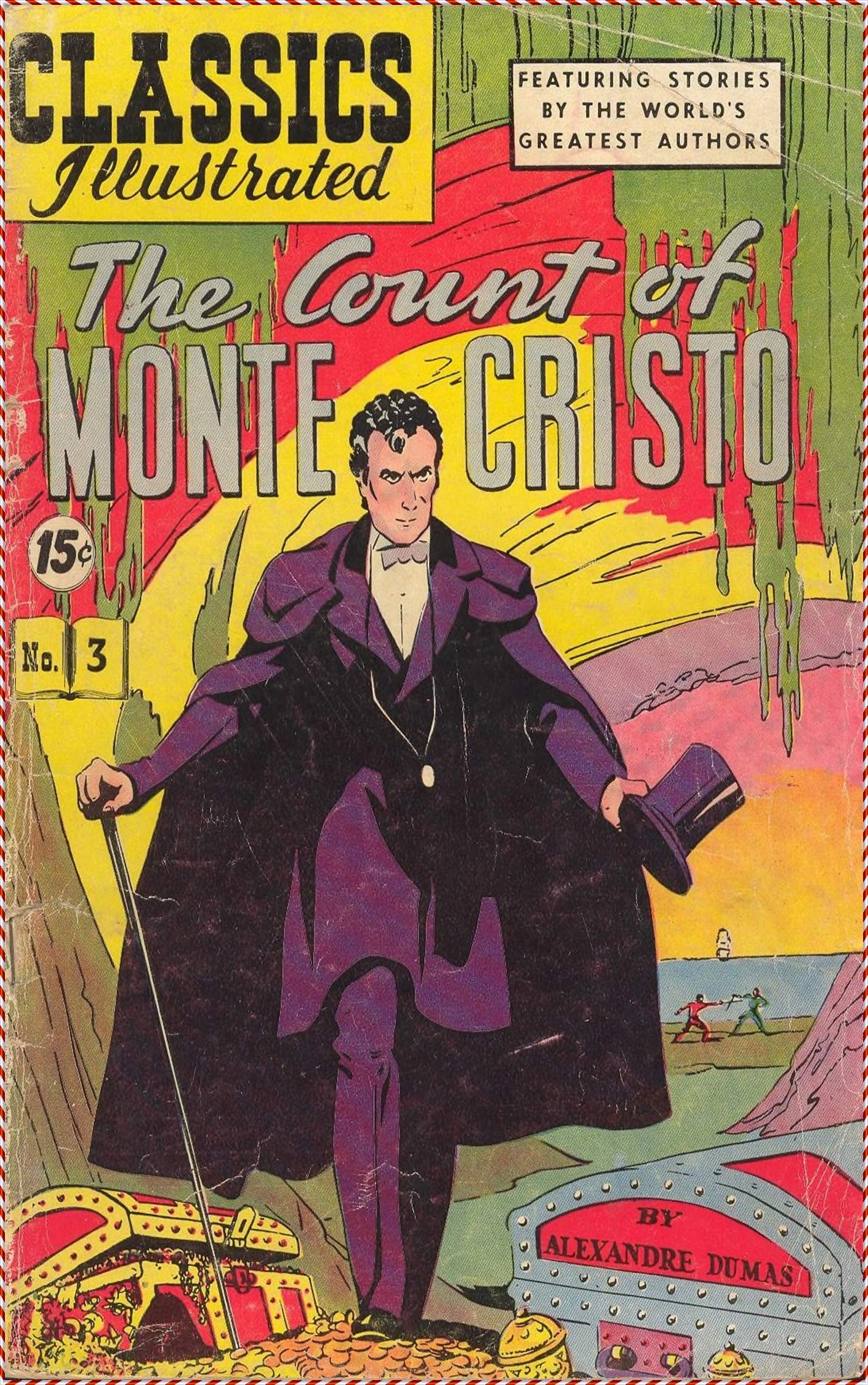 The Count of Monte Cristo (Comics Edition) by Classics Illustrated ...
