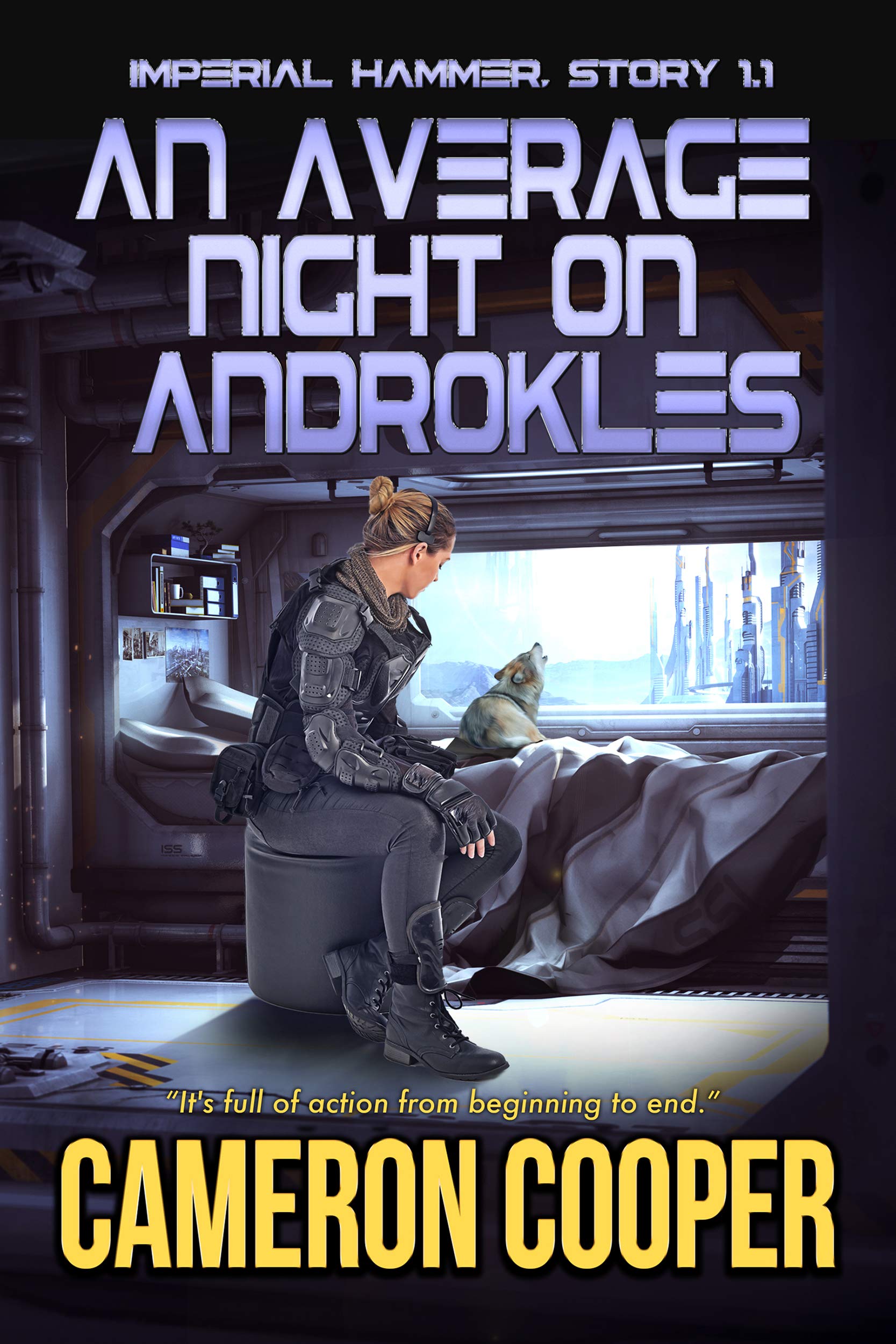 An Average Night on Androkles (Imperial Hammer) by Cameron Cooper ...